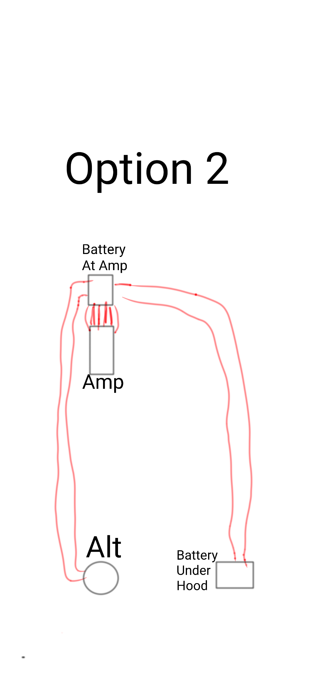 Alternator/Battery Wiring Question - Electrical-battery- Alternators ... Alternator/Battery Wiring Question - Electrical-battery- Alternators ...