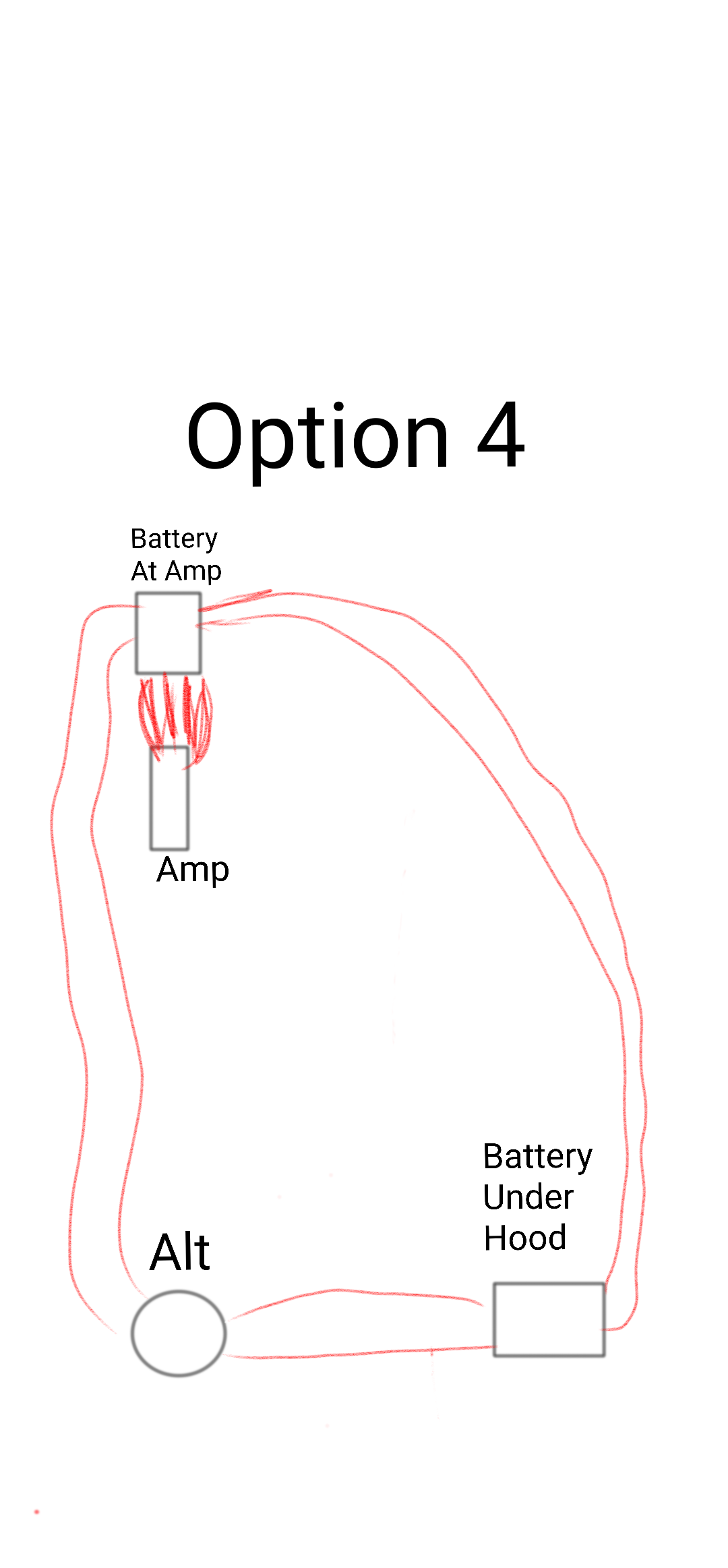 Alternator/Battery Wiring Question - Electrical-battery- Alternators ... Alternator/Battery Wiring Question - Electrical-battery- Alternators ...