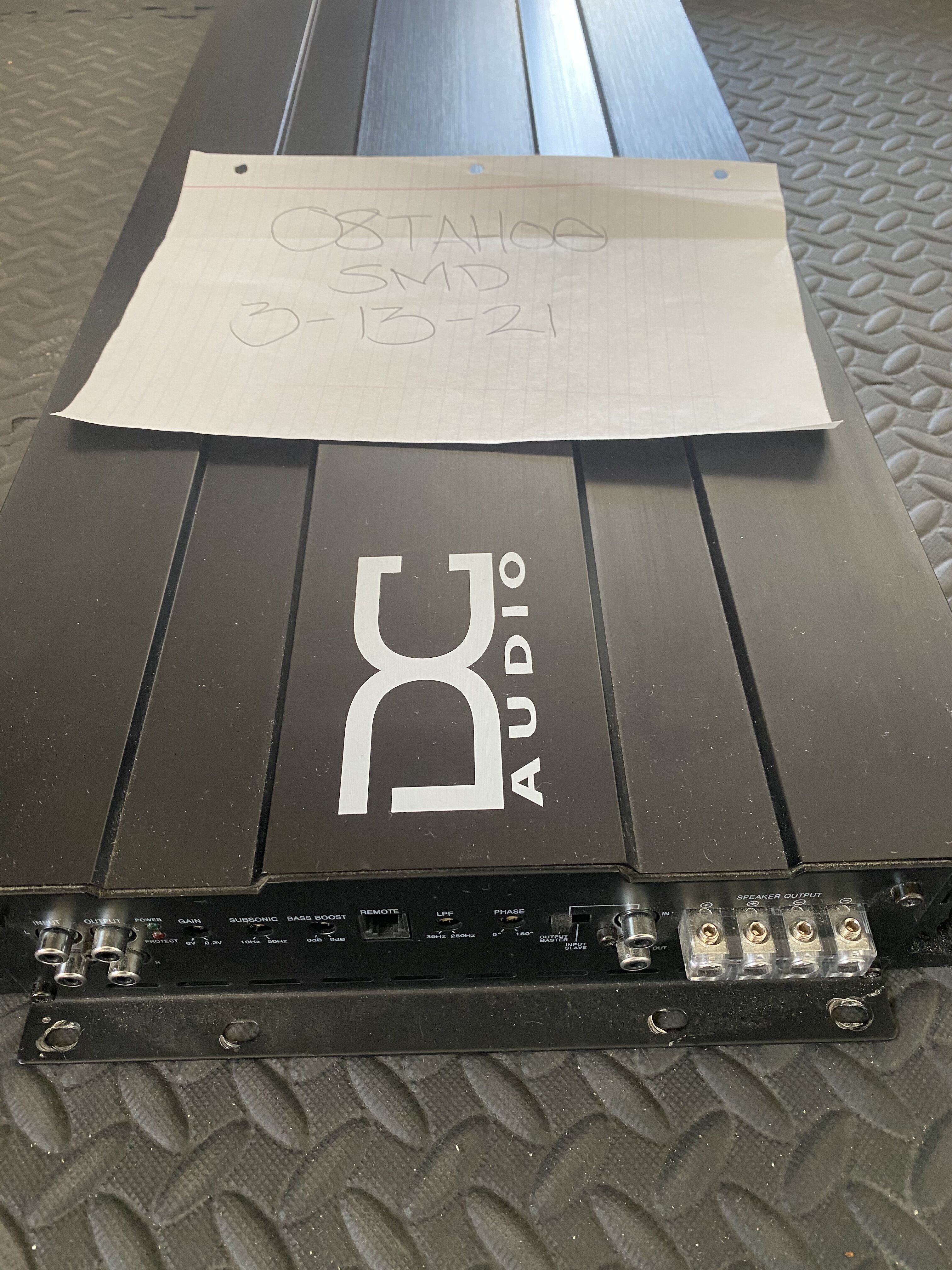 Dc audio 9.0k - For Sale: Car audio related equipment only - Steve ...