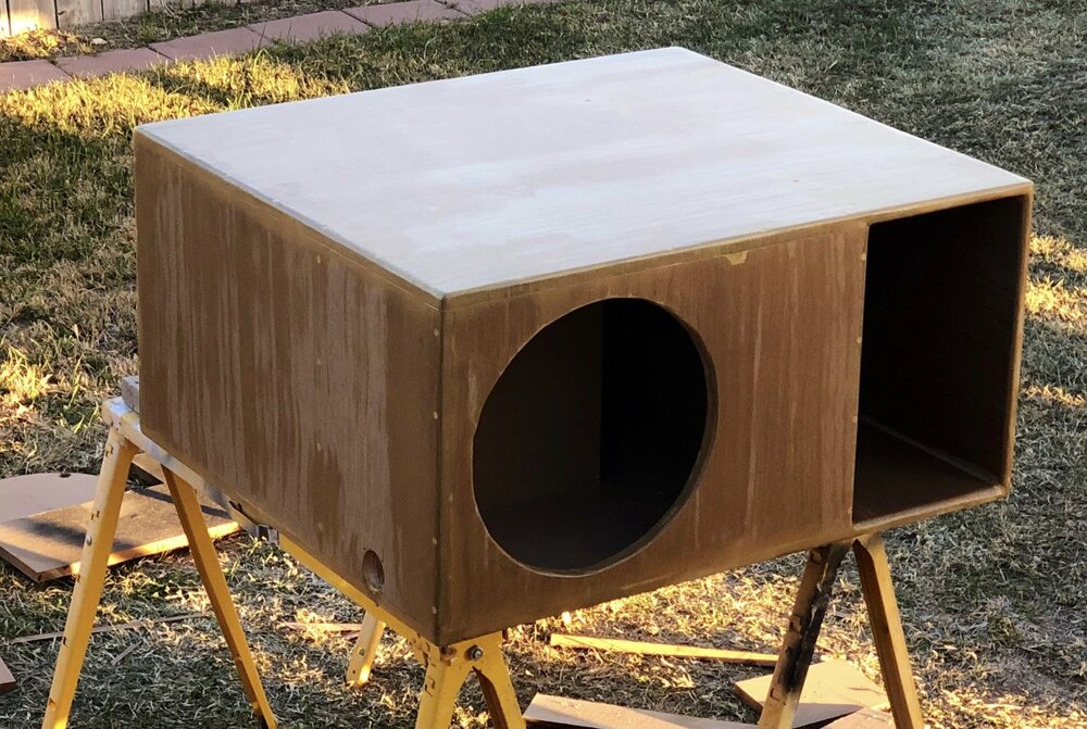 Quarter Wave / T-Line tutorial-UPDATED - Subwoofers / Enclosures - #1 ...