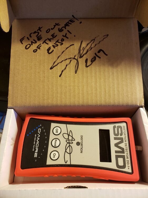 Officially Introducing the NEW DD-1+ (Distortion Detector PLUS!) (pics ...