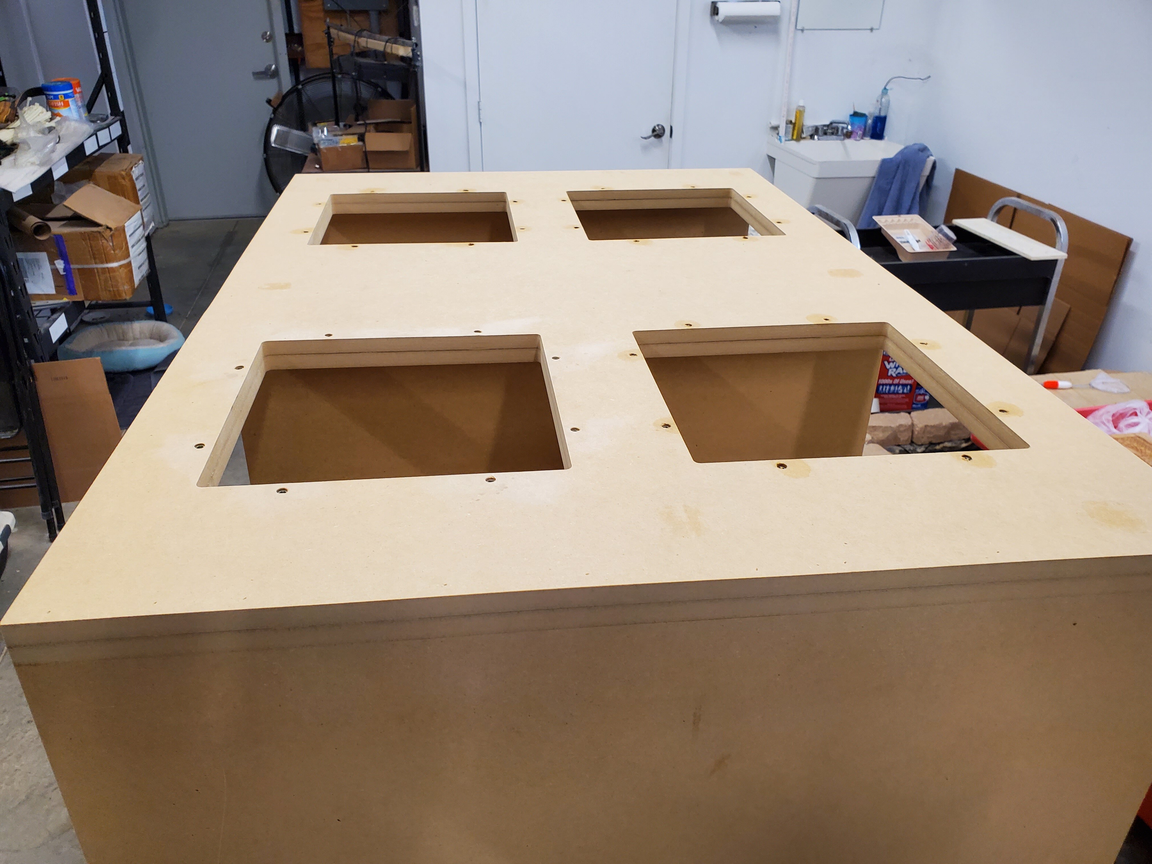 Kicker Q-Class L7 12 box + amp rack build - Member Rides & Builds ...