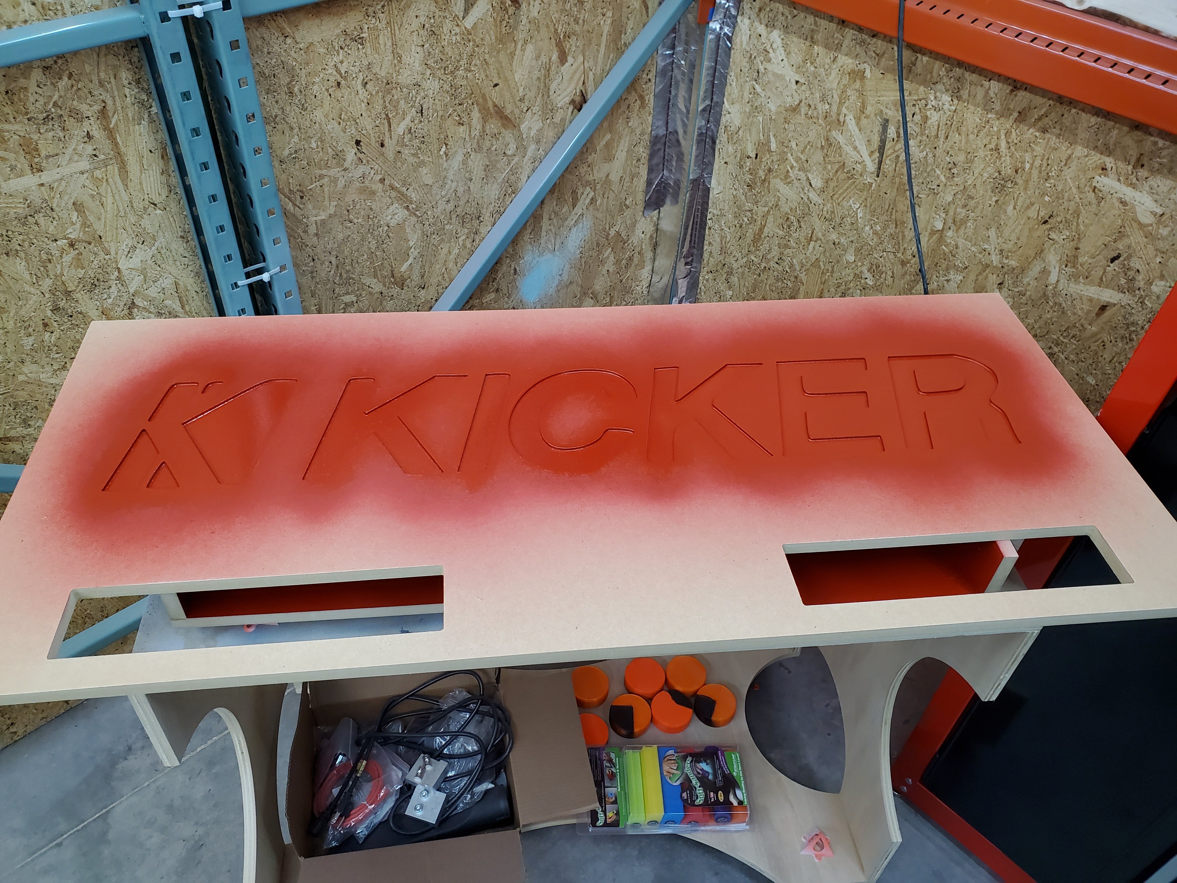 Kicker Q-Class L7 12 box + amp rack build - Member Rides & Builds ...