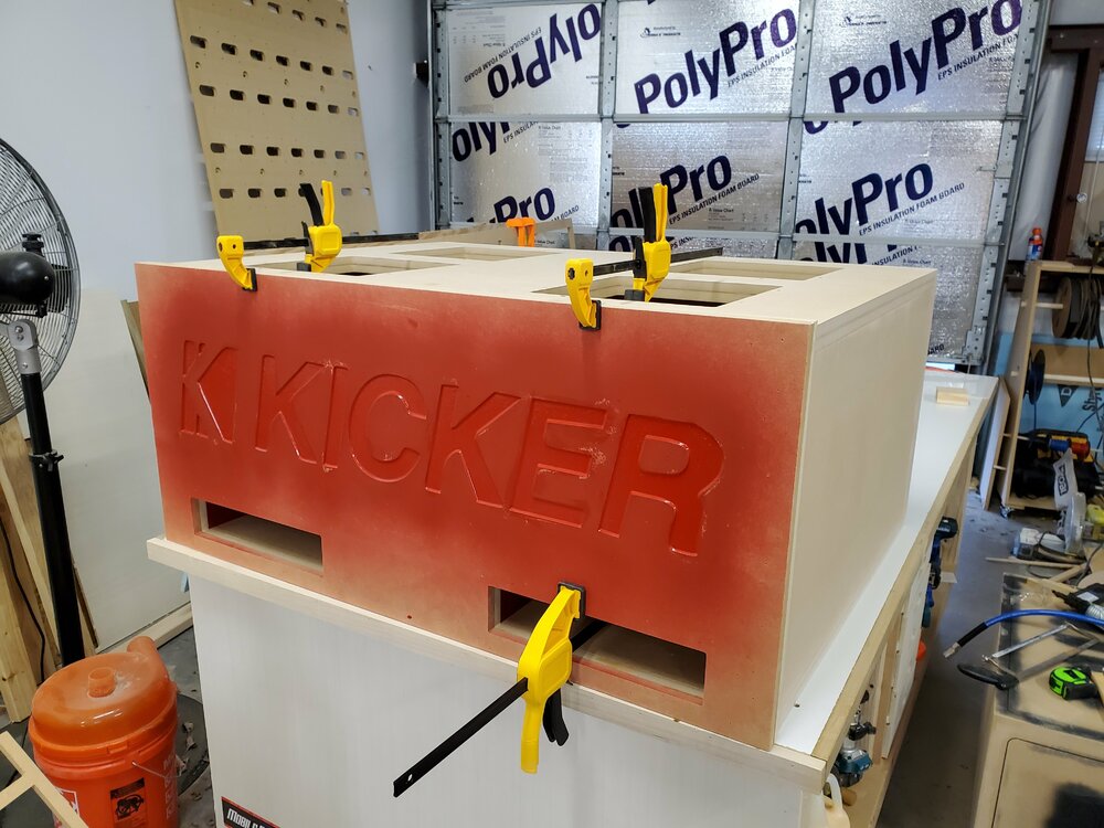 Kicker Q-Class L7 12 box + amp rack build - Member Rides & Builds ...