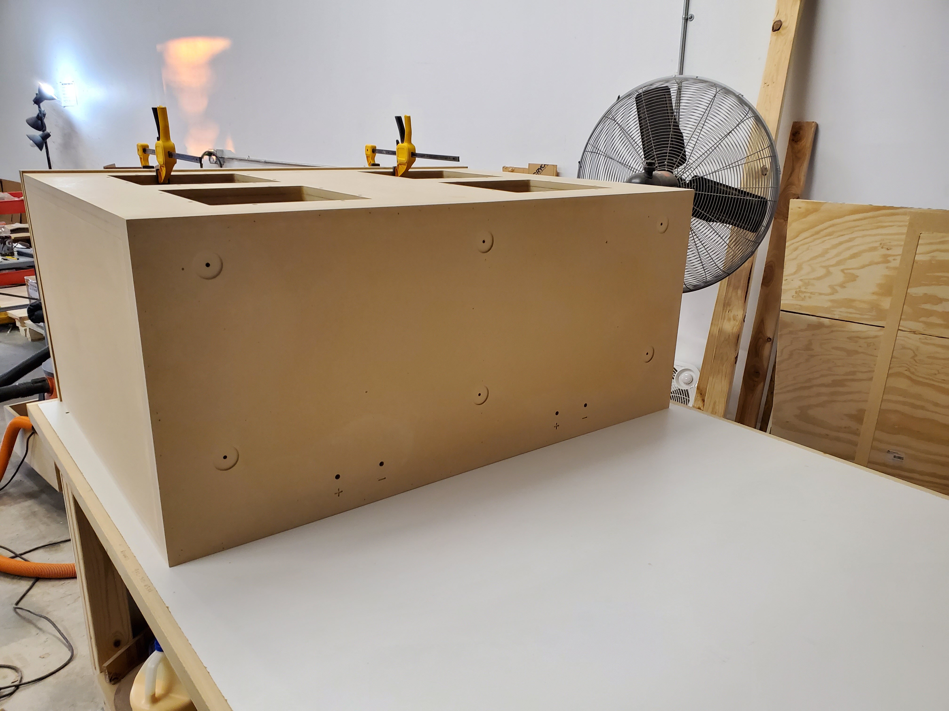 Kicker Q-Class L7 12 box + amp rack build - Member Rides & Builds ...