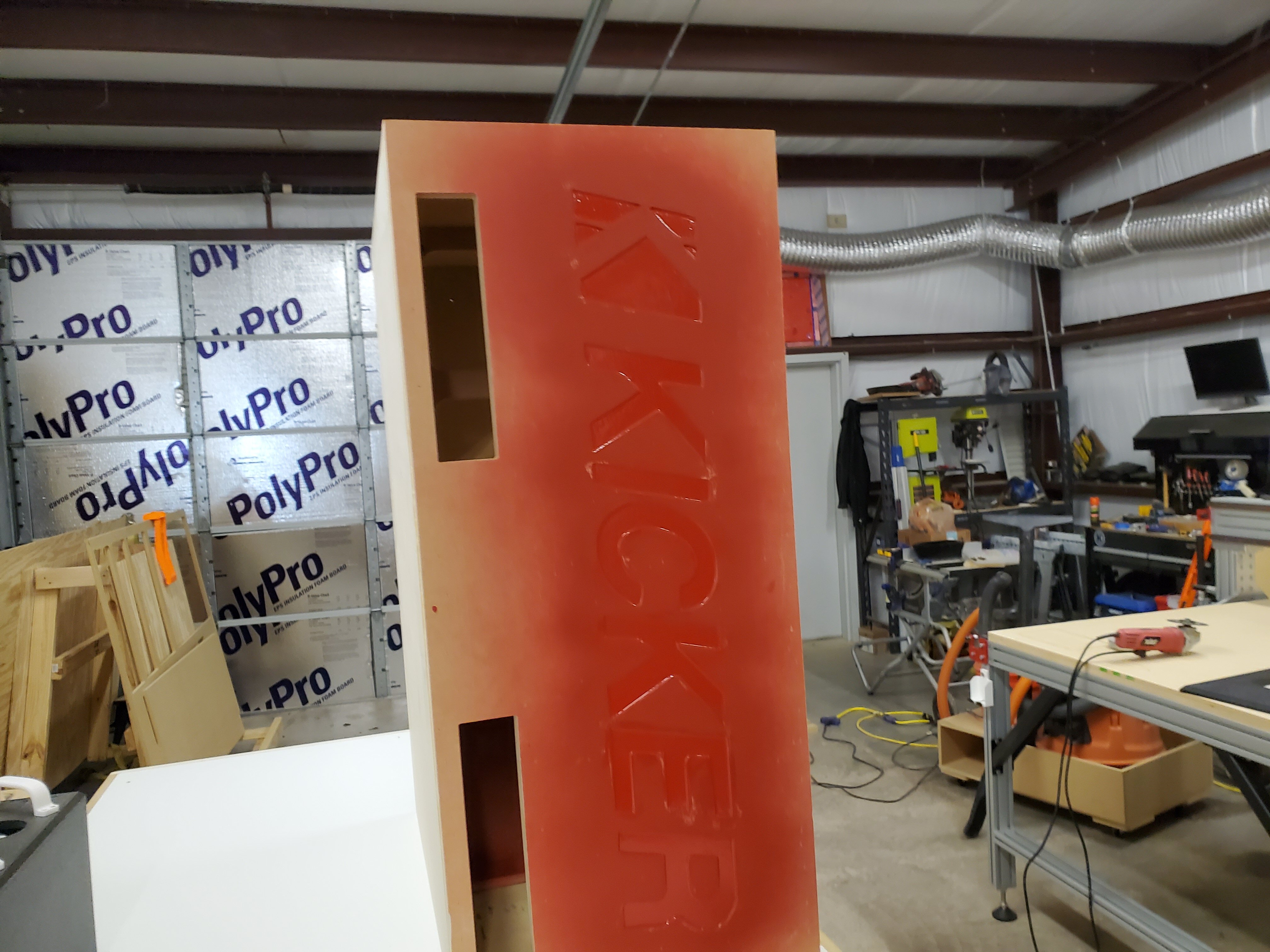 Kicker Q-Class L7 12 box + amp rack build - Member Rides & Builds ...