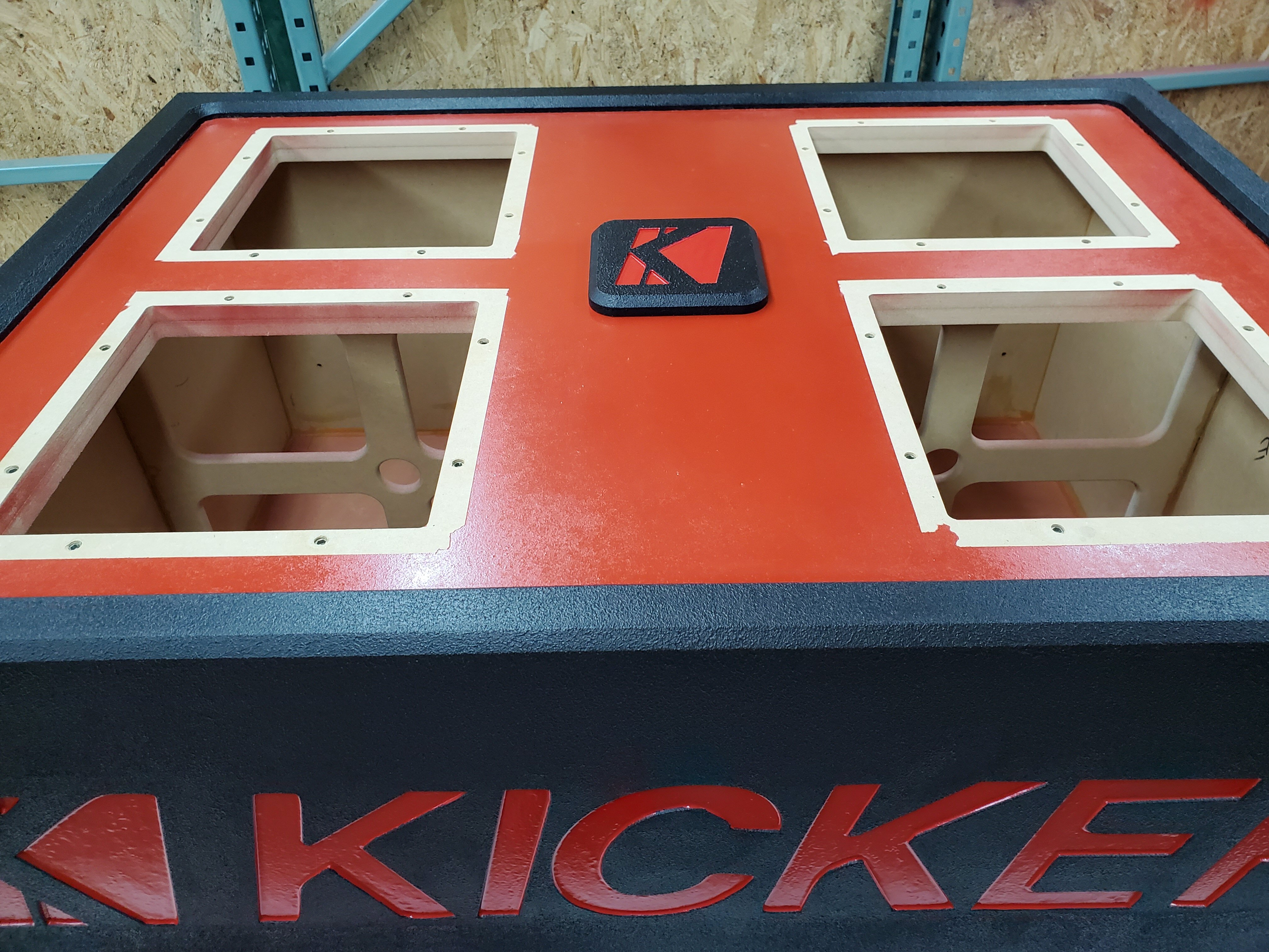 Kicker Q-Class L7 12 box + amp rack build - Member Rides & Builds ...