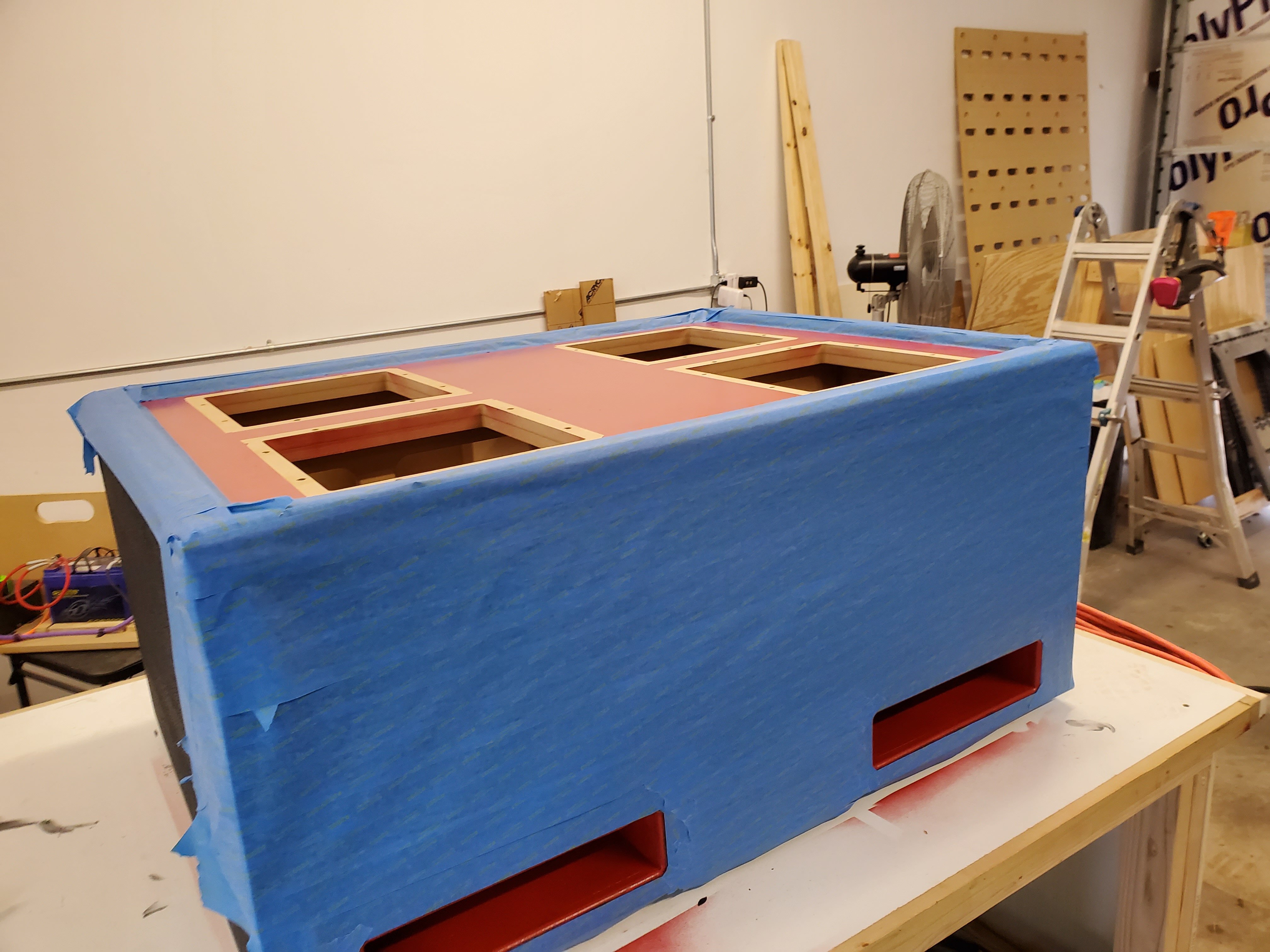 Kicker Q-Class L7 12 box + amp rack build - Member Rides & Builds ...