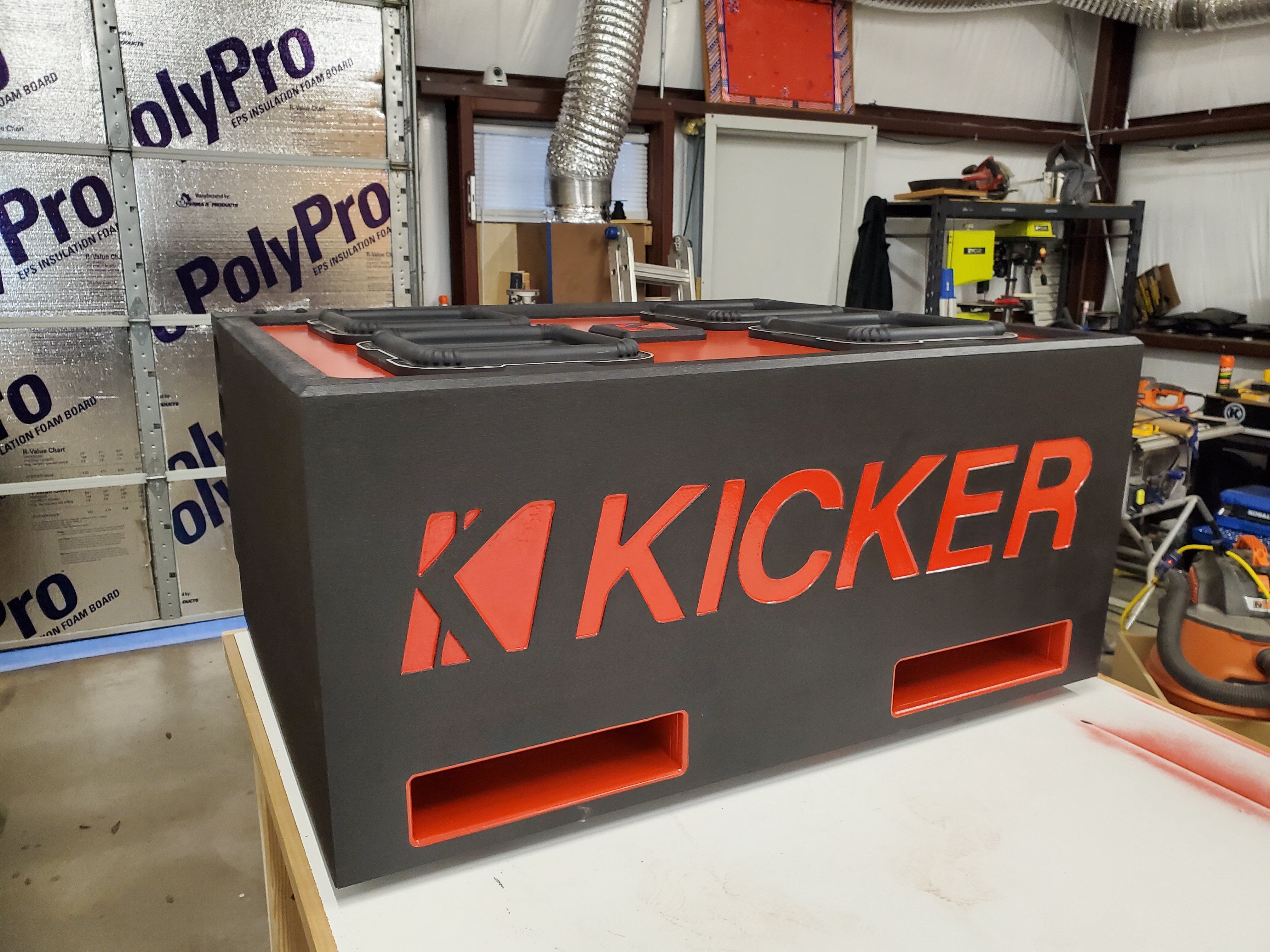Kicker Q-Class L7 12 box + amp rack build - Member Rides & Builds ...