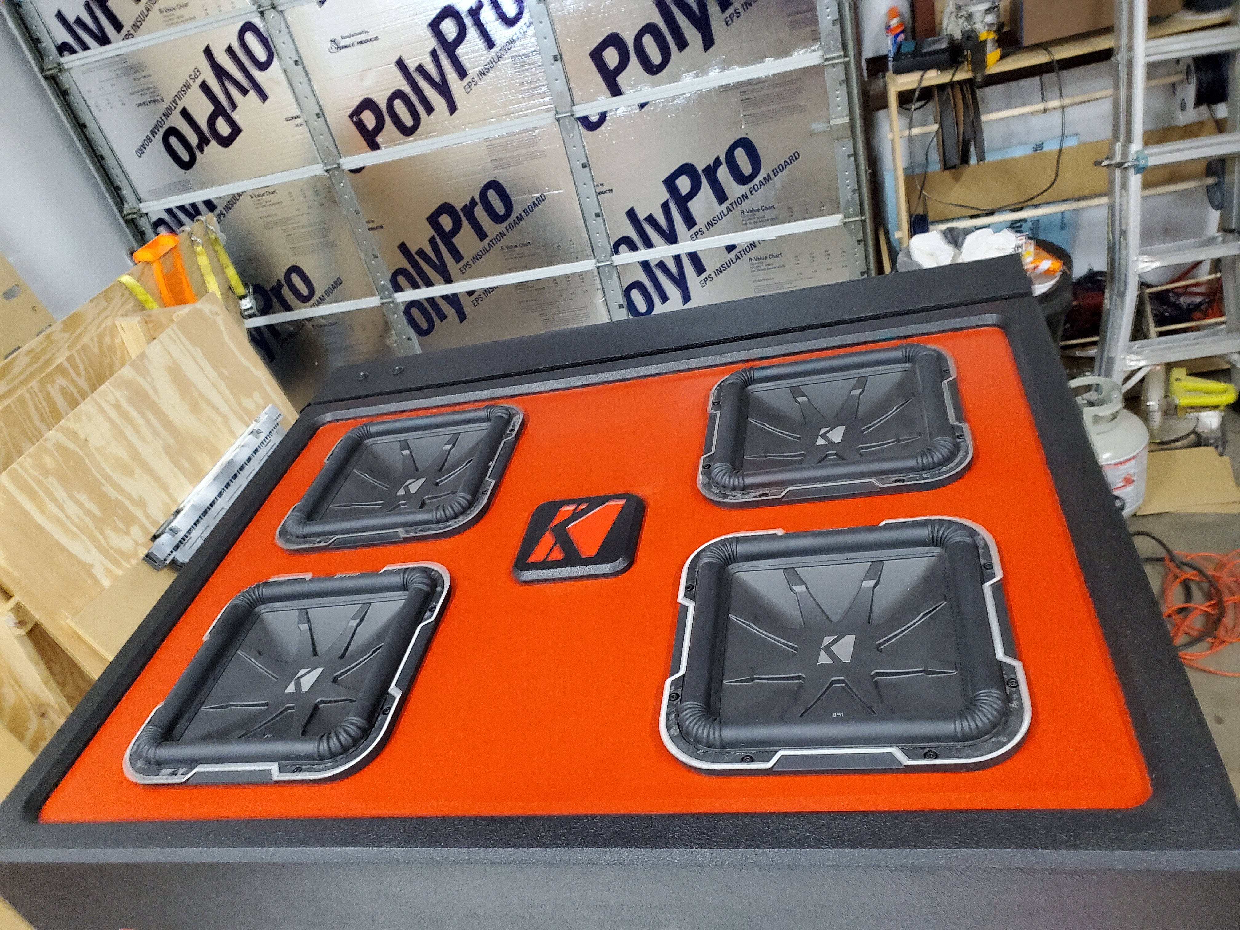 Kicker Q-Class L7 12 box + amp rack build - Member Rides & Builds ...