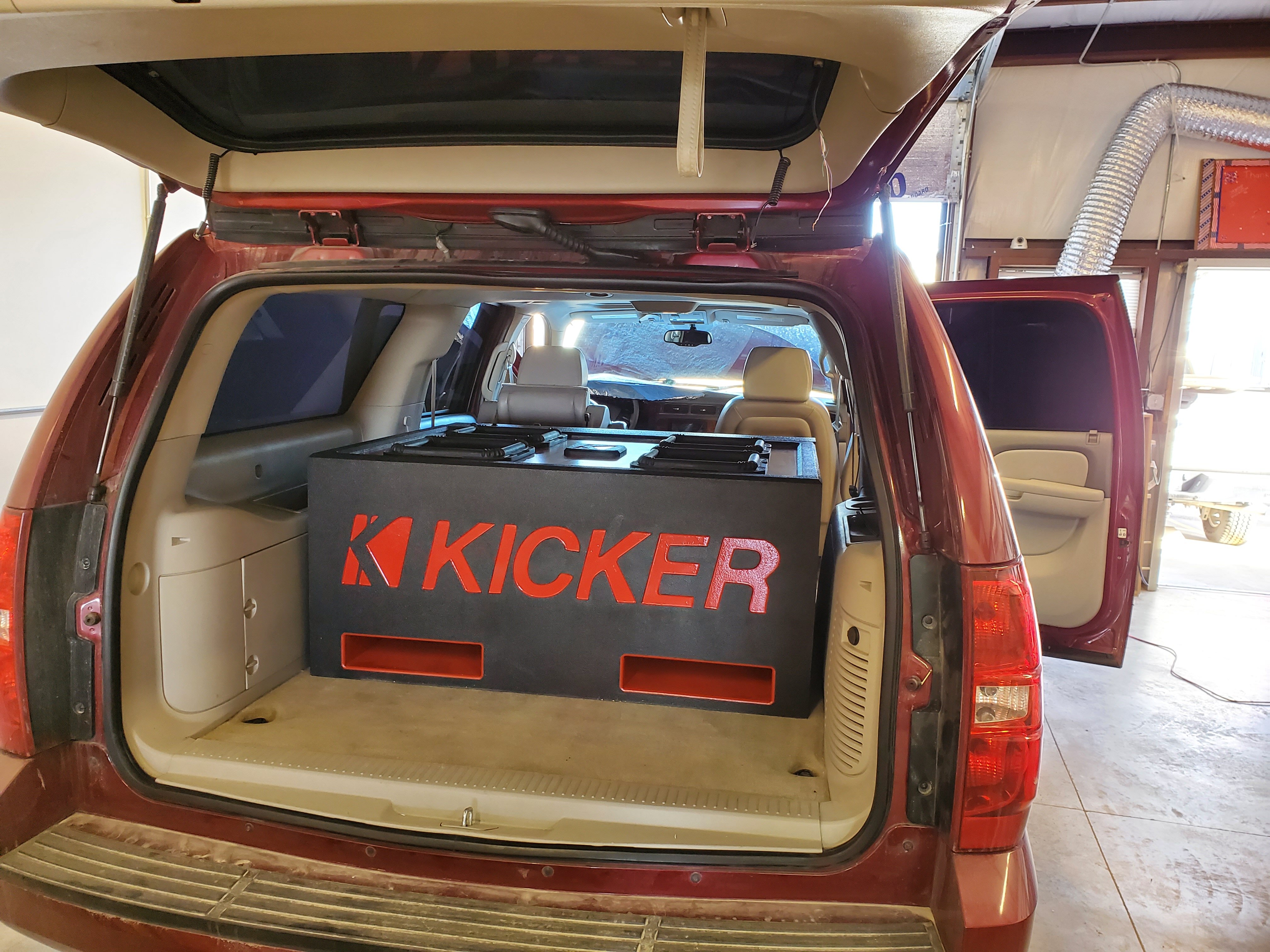 Kicker Q-Class L7 12 box + amp rack build - Member Rides & Builds ...