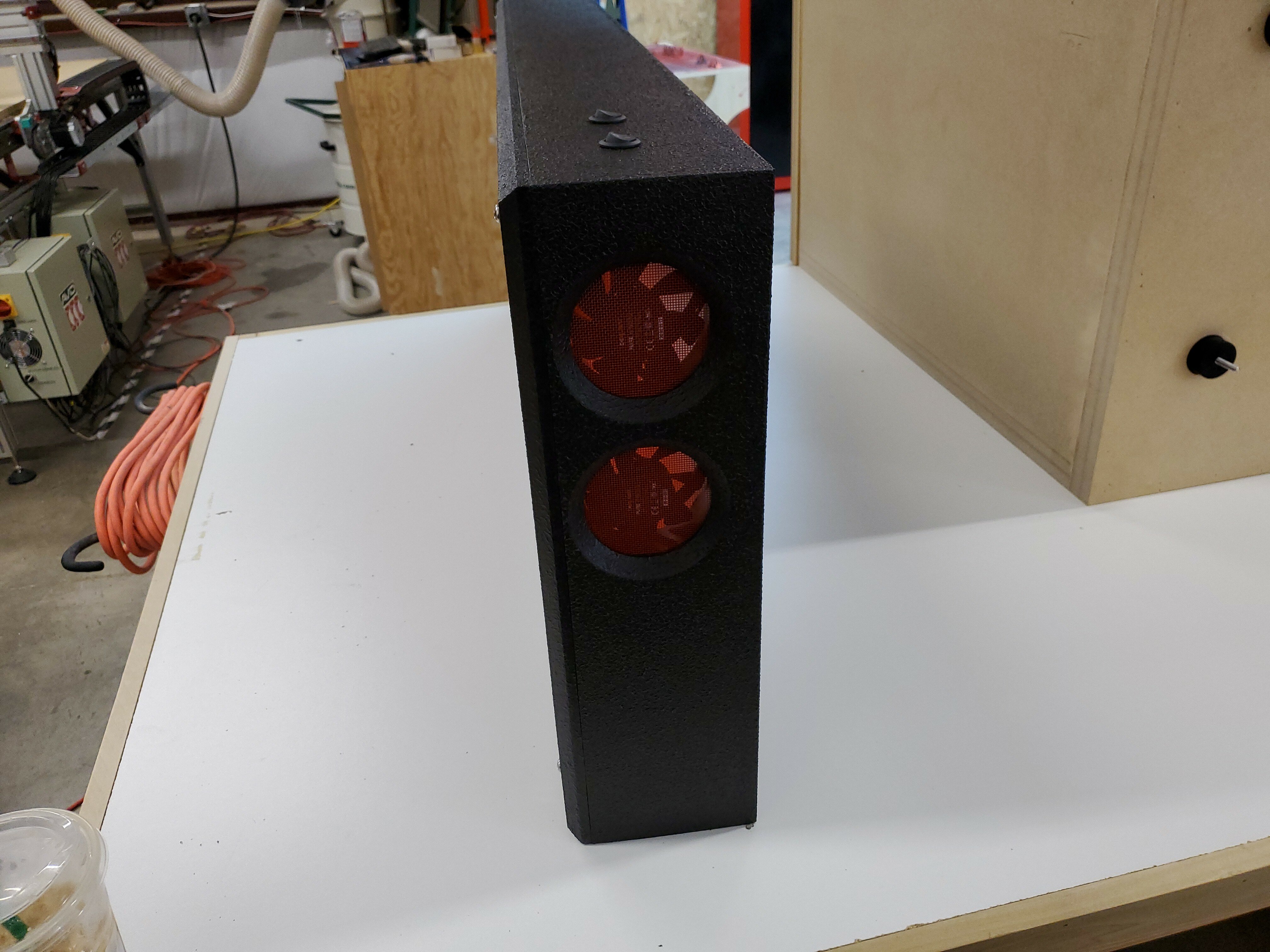 Kicker Q-Class L7 12 box + amp rack build - Member Rides & Builds ...