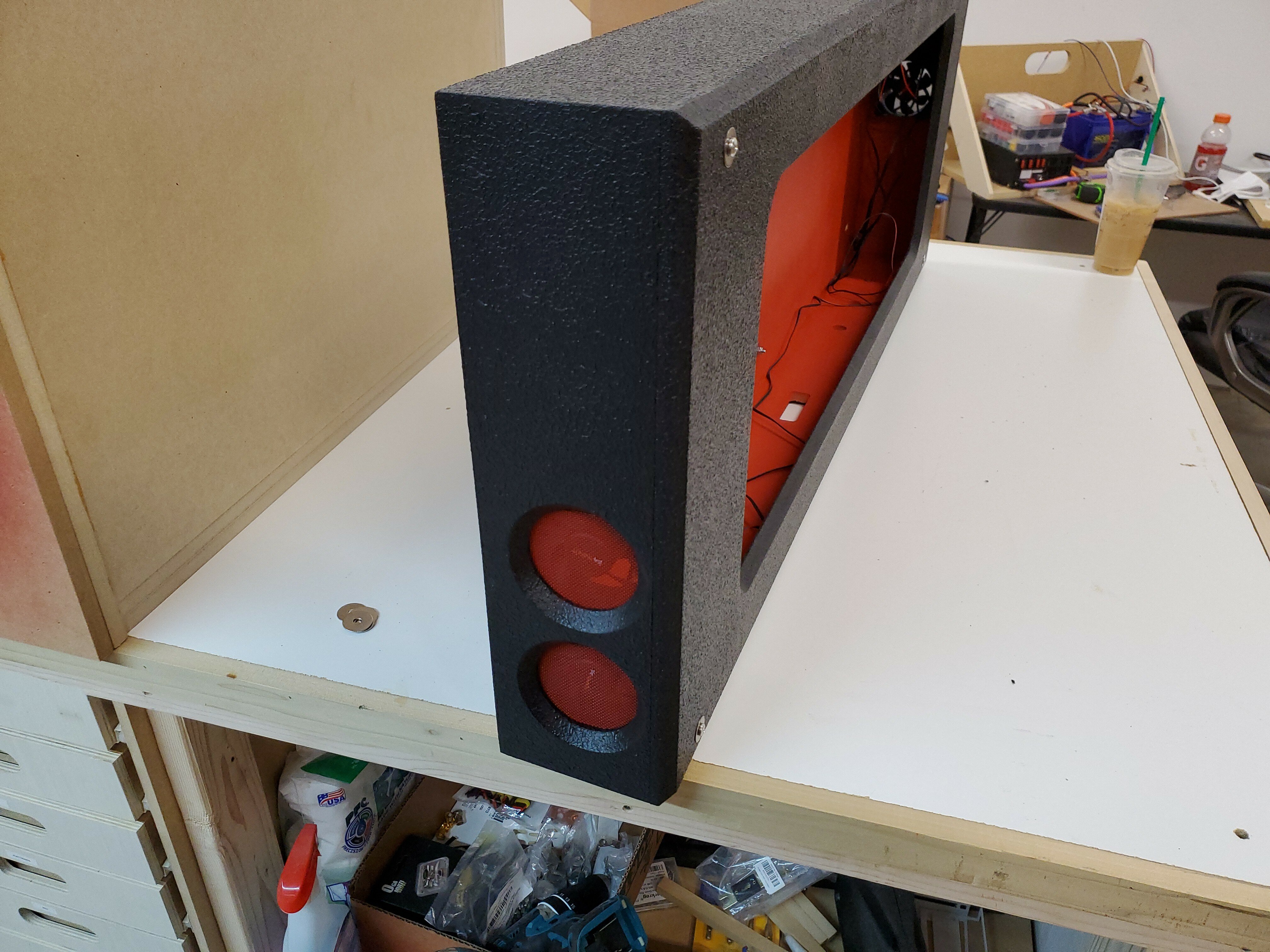 Kicker Q-Class L7 12 box + amp rack build - Member Rides & Builds ...