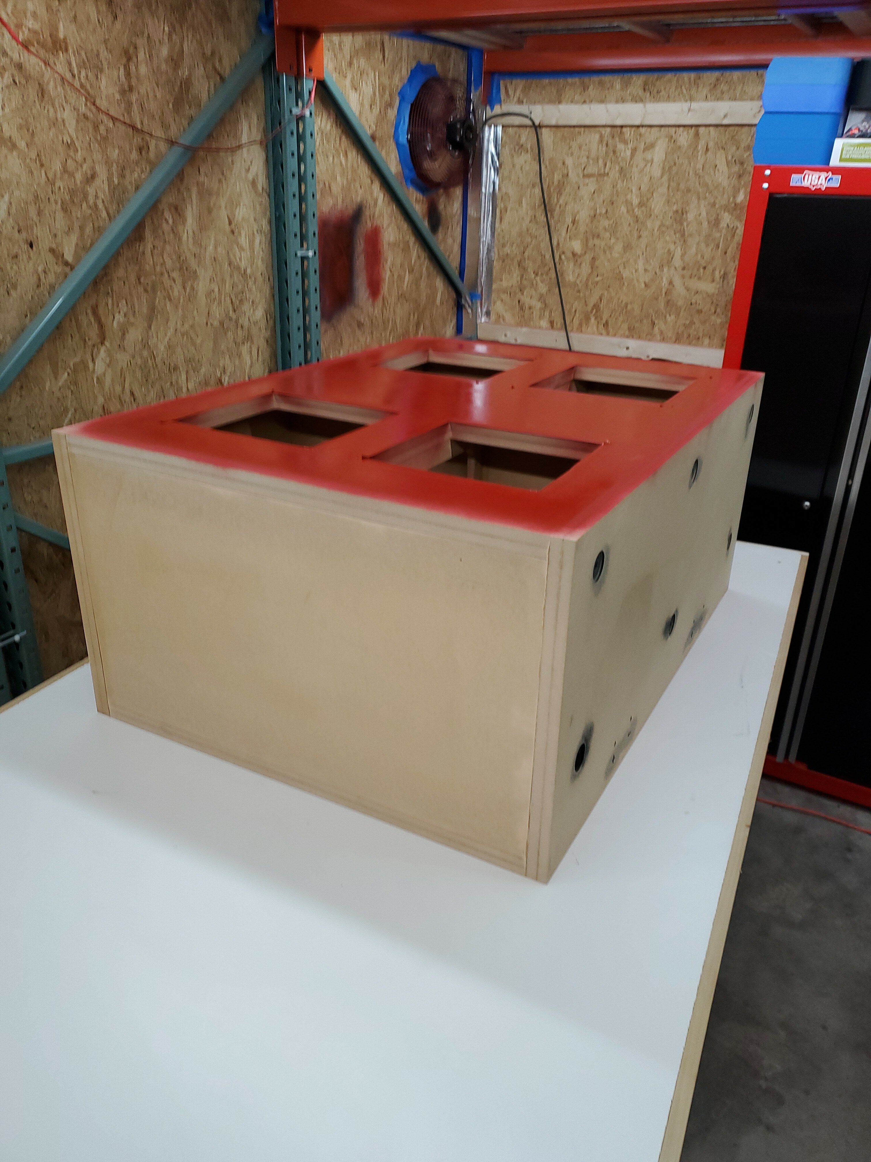 Kicker Q-Class L7 12 box + amp rack build - Member Rides & Builds ...