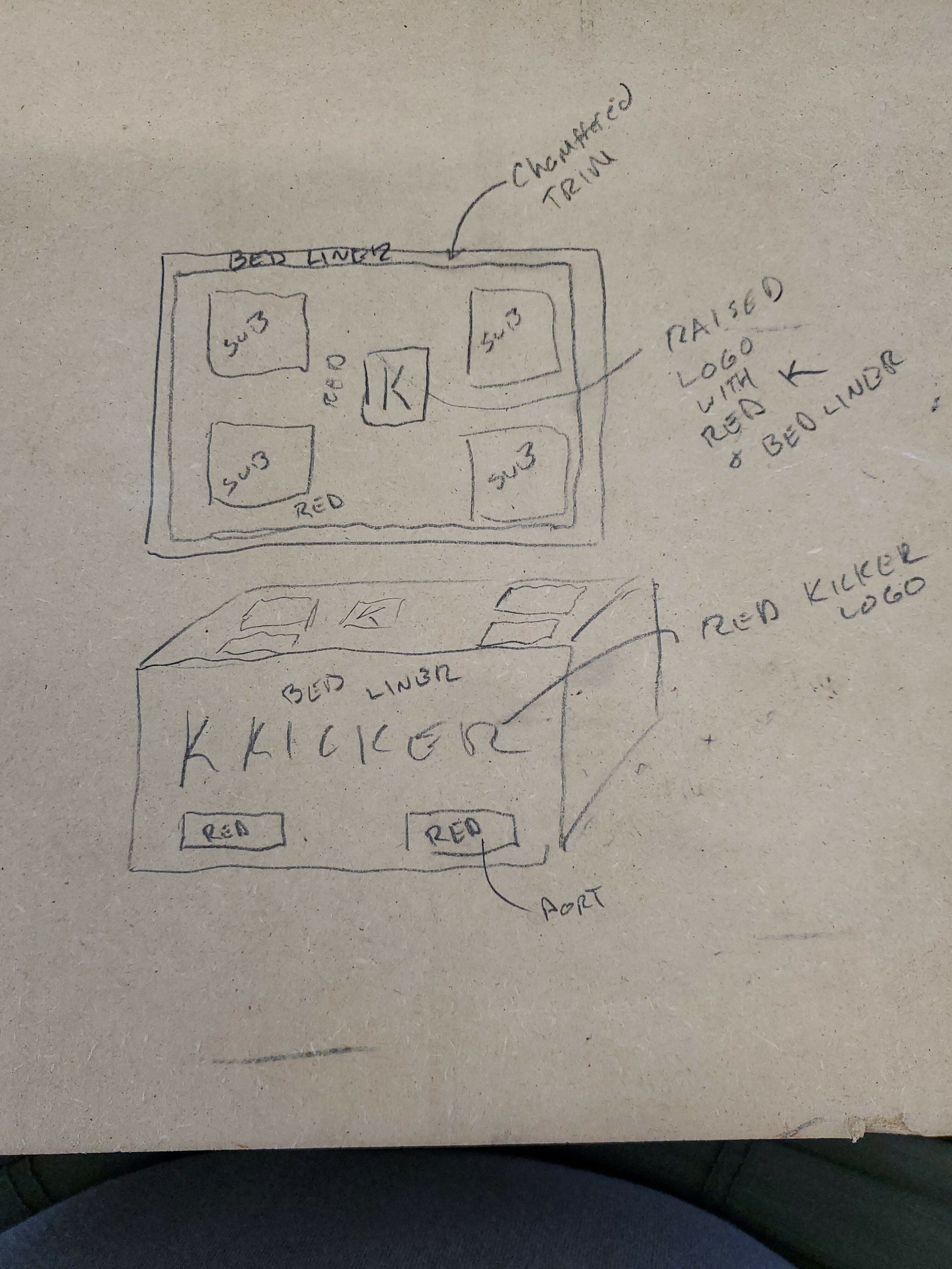 Kicker Q-Class L7 12 box + amp rack build - Member Rides & Builds ...