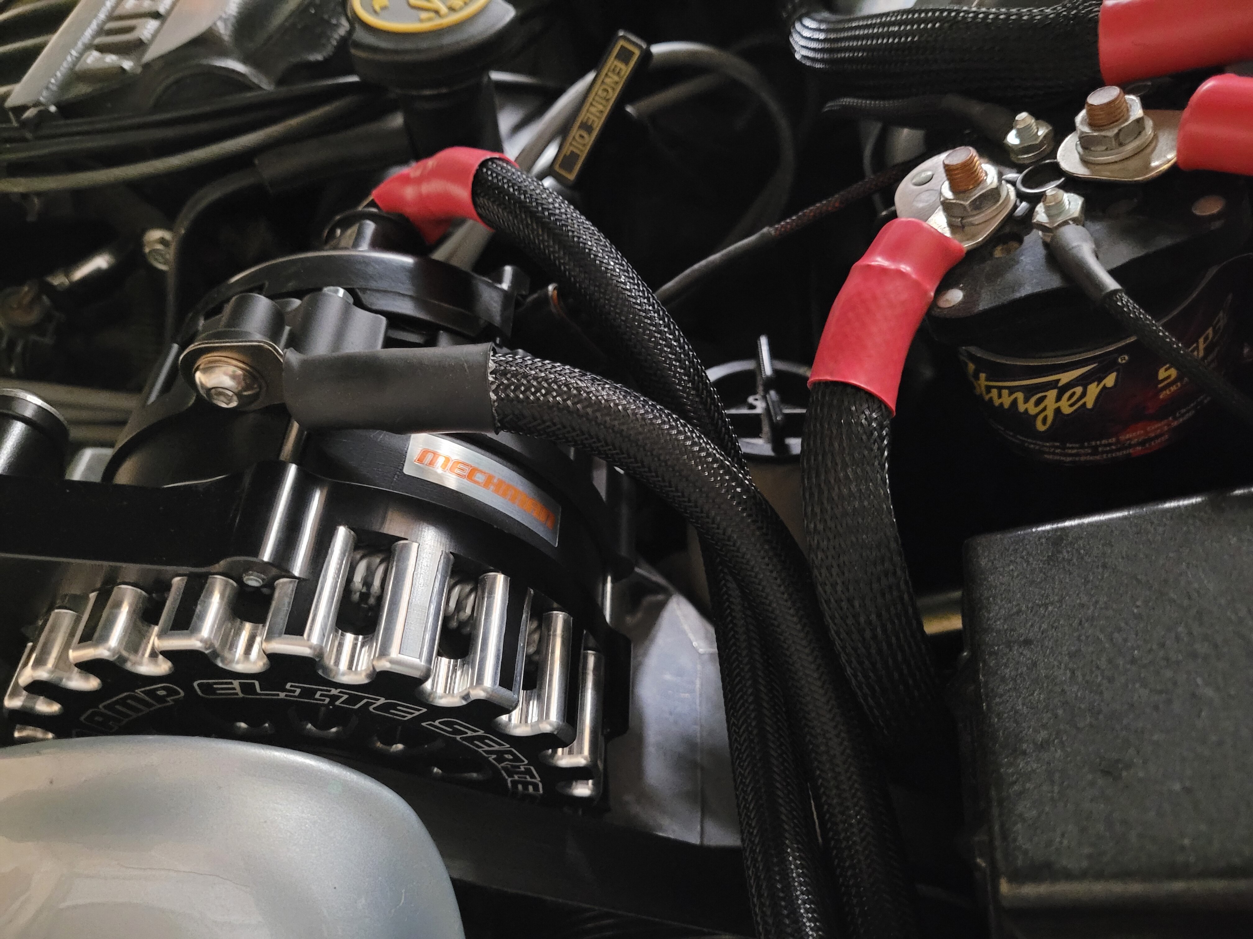 160A upgraded to Mechman 370A - Electrical-battery- Alternators- Wiring ...