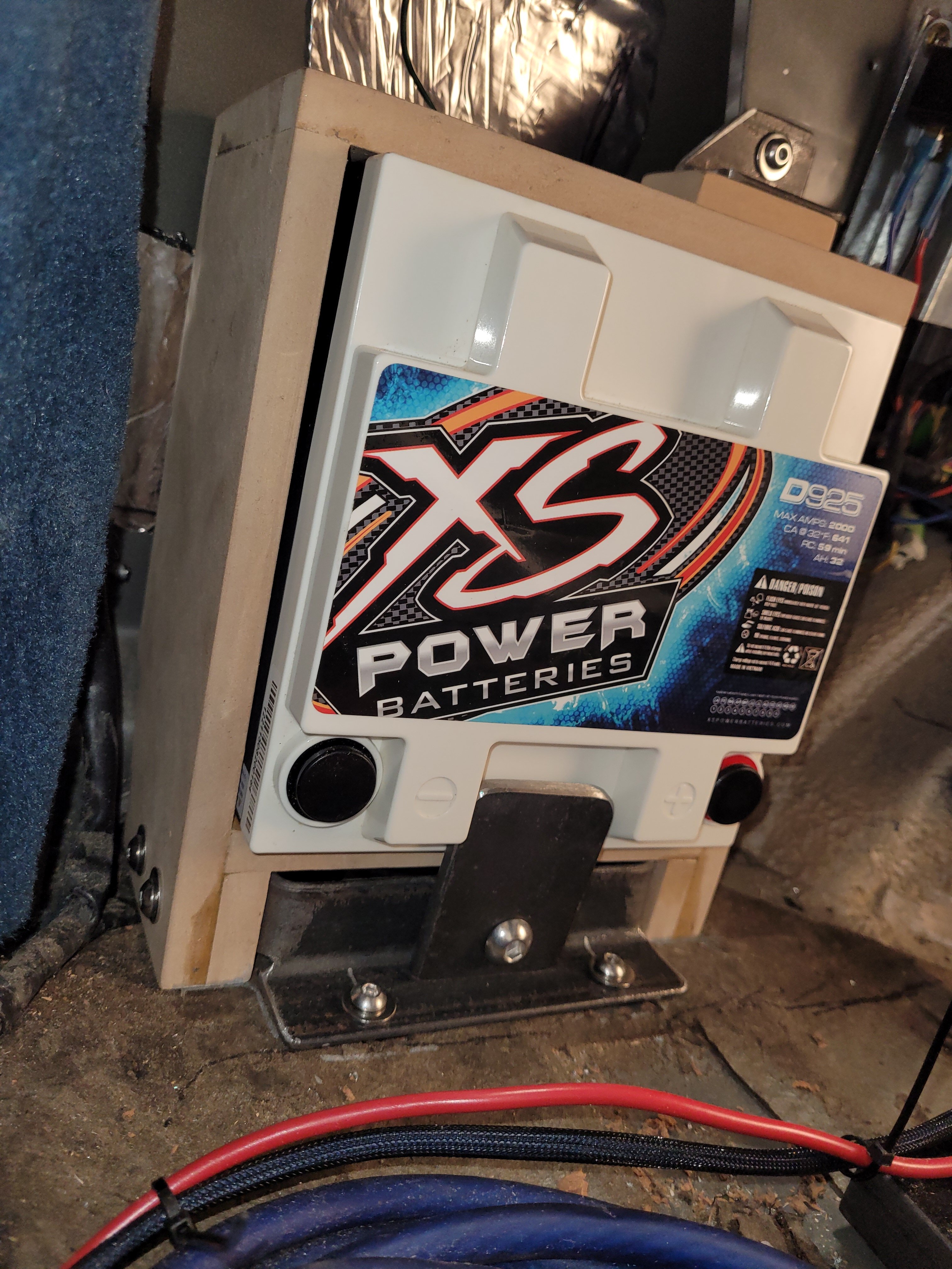 Adding trunk battery - Member Rides & Builds -- Show off your whip ...