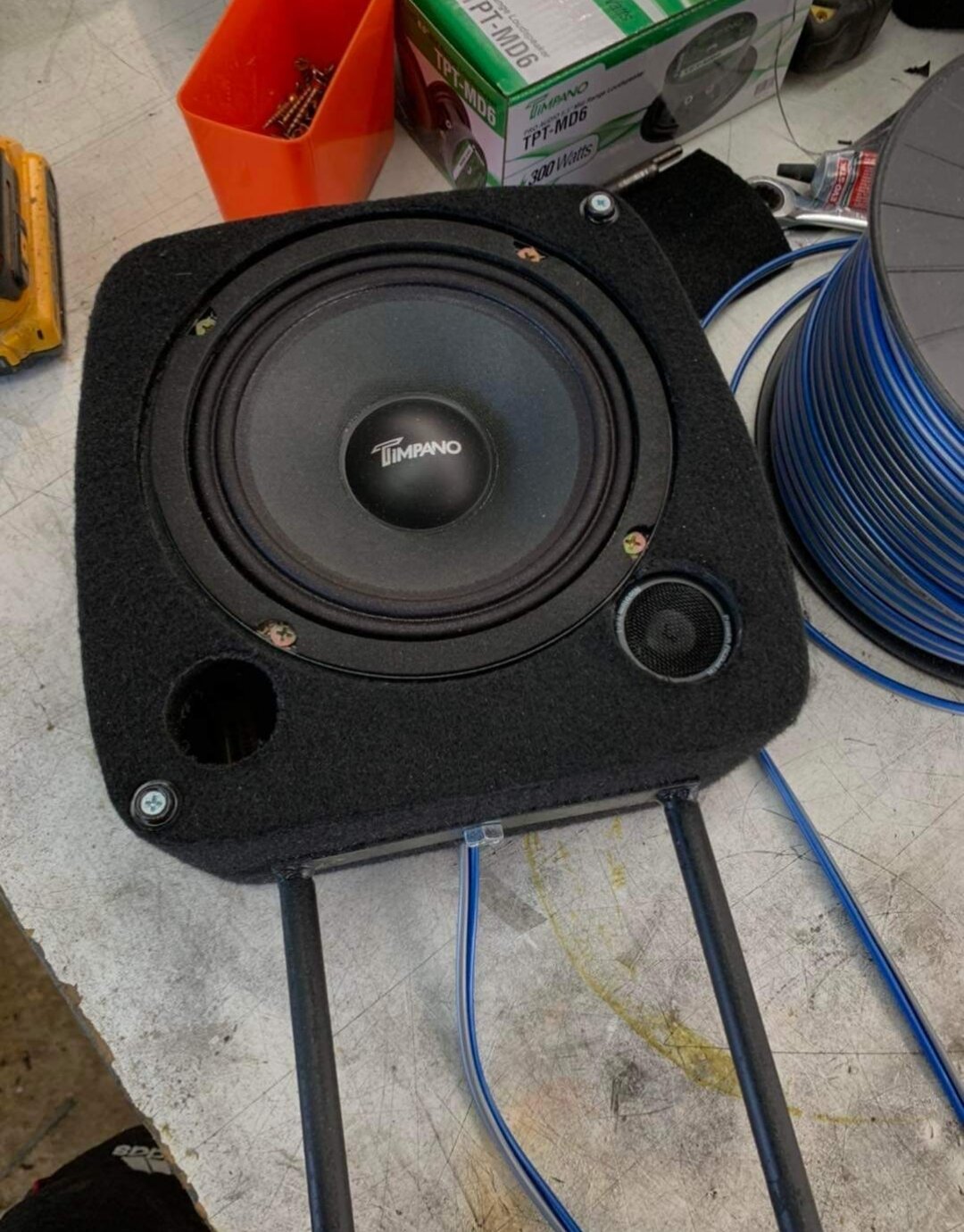 Midbass 6" Enclosure Question - Subwoofers / Enclosures - Steve Meade ...