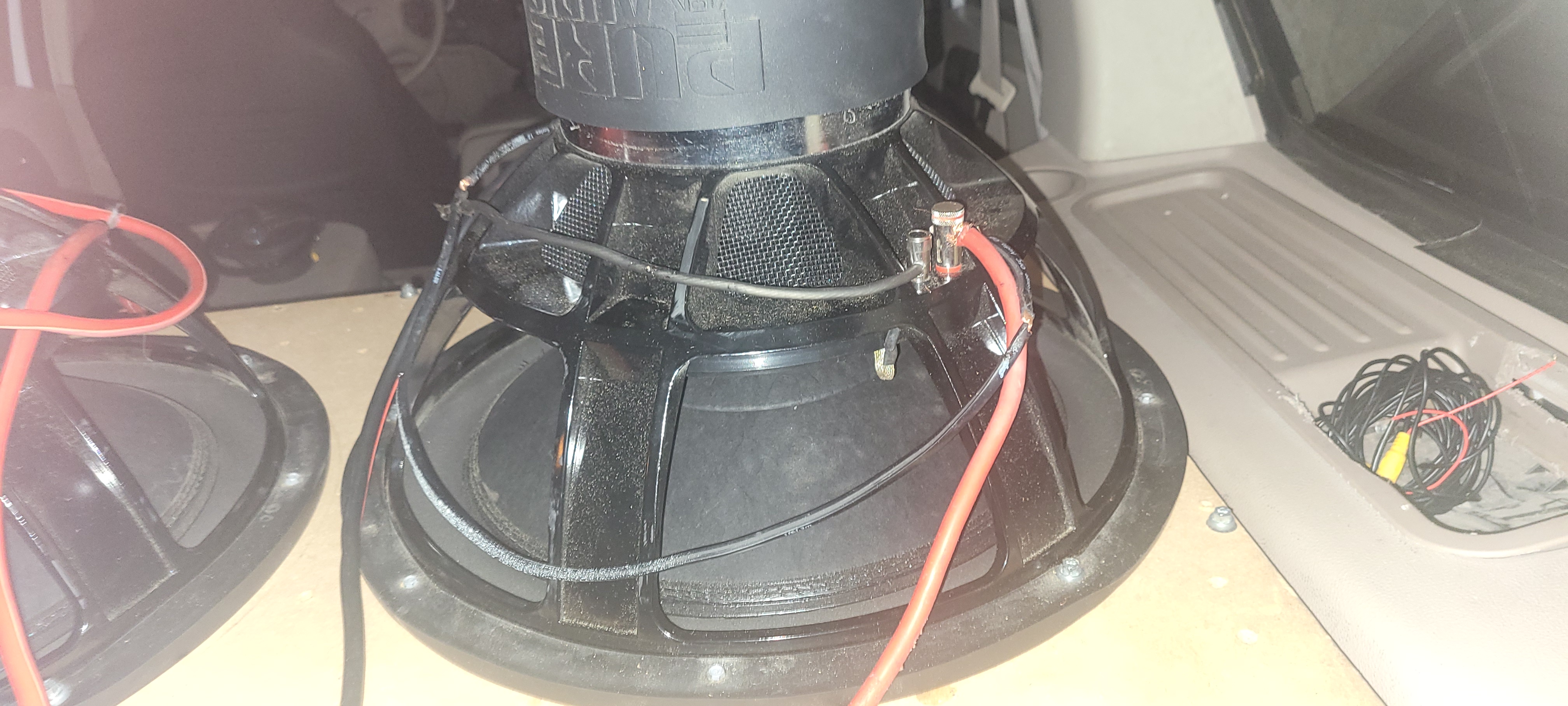 Pure Audio - Subwoofers / Enclosures - Steve Meade Designs