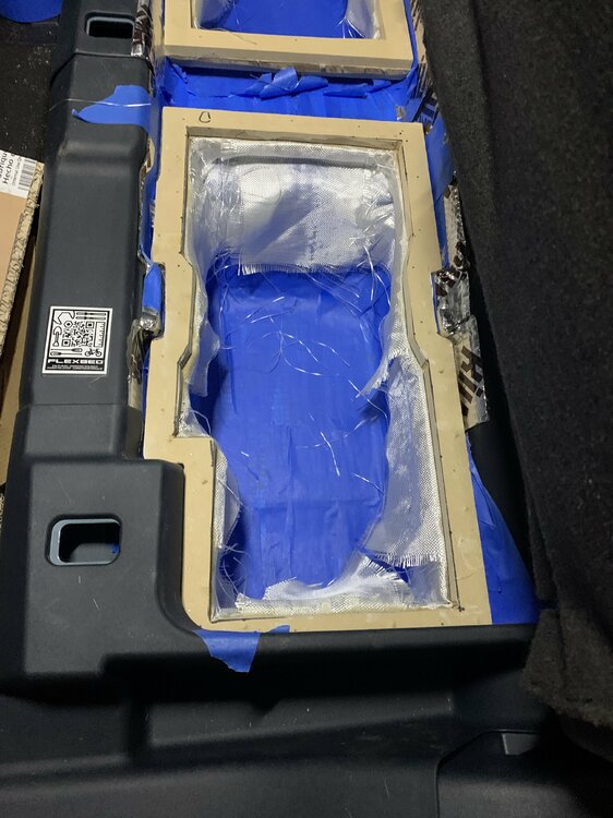 2022 Ford Maverick build - Subwoofers / Enclosures - Steve Meade Designs