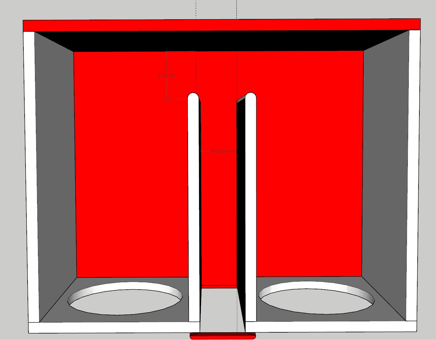 Center slot port help! - Subwoofers / Enclosures - Steve Meade Designs