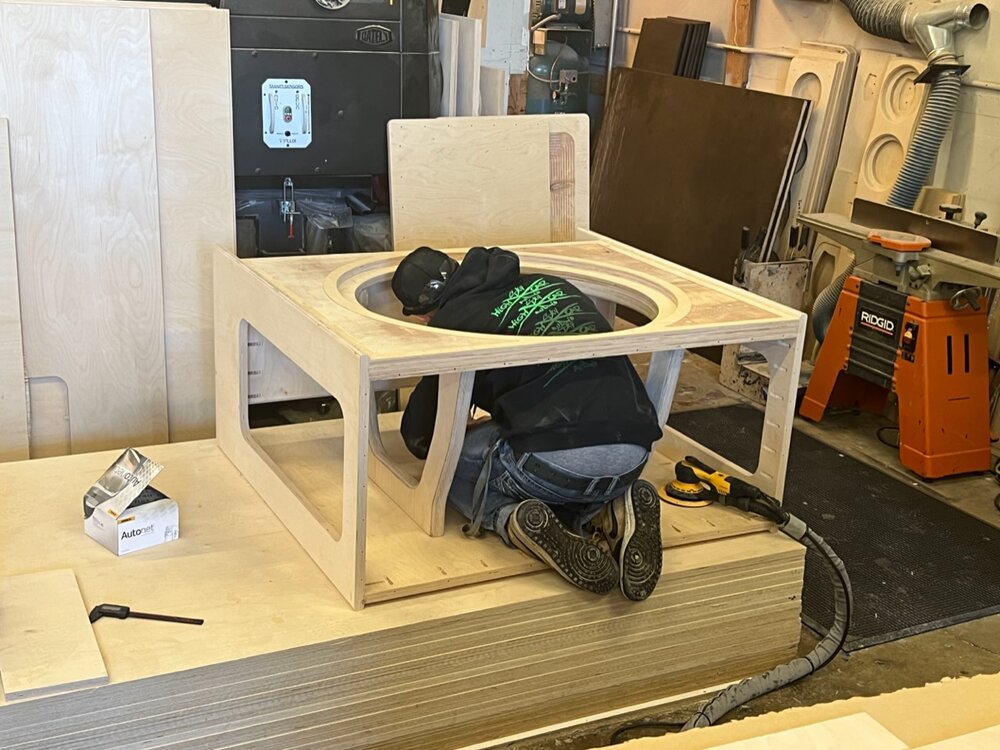 B2 Audio 33" Subwoofers - box build time! - Just Meade....my projects ...