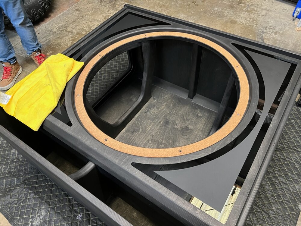 B2 Audio 33" Subwoofers - box build time! - Just Meade....my projects ...