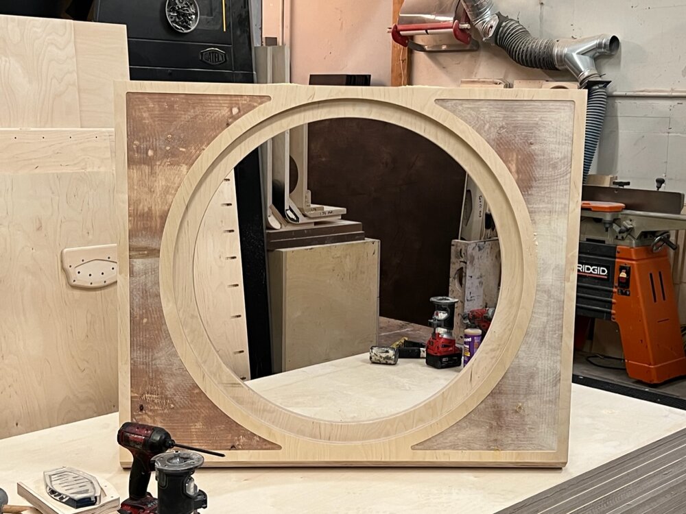 B2 Audio 33" Subwoofers - box build time! - Just Meade....my projects ...