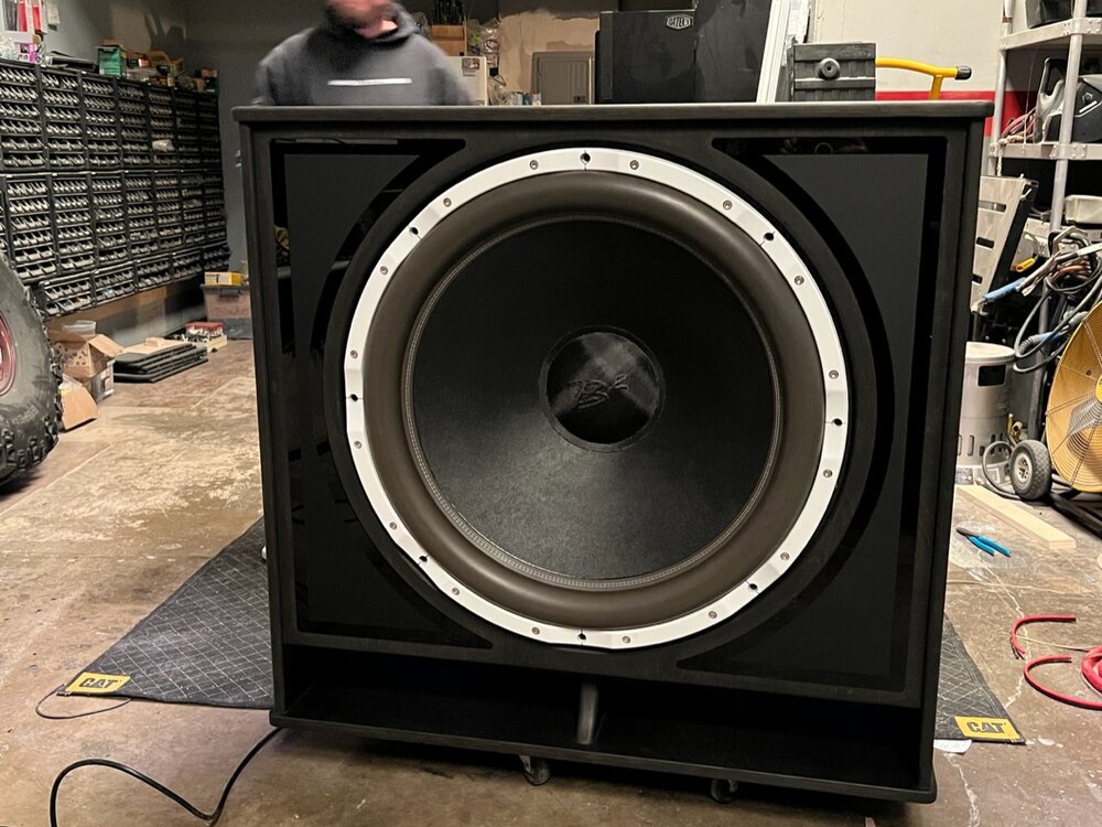 B2 Audio 33" Subwoofers - box build time! - Just Meade....my projects ...