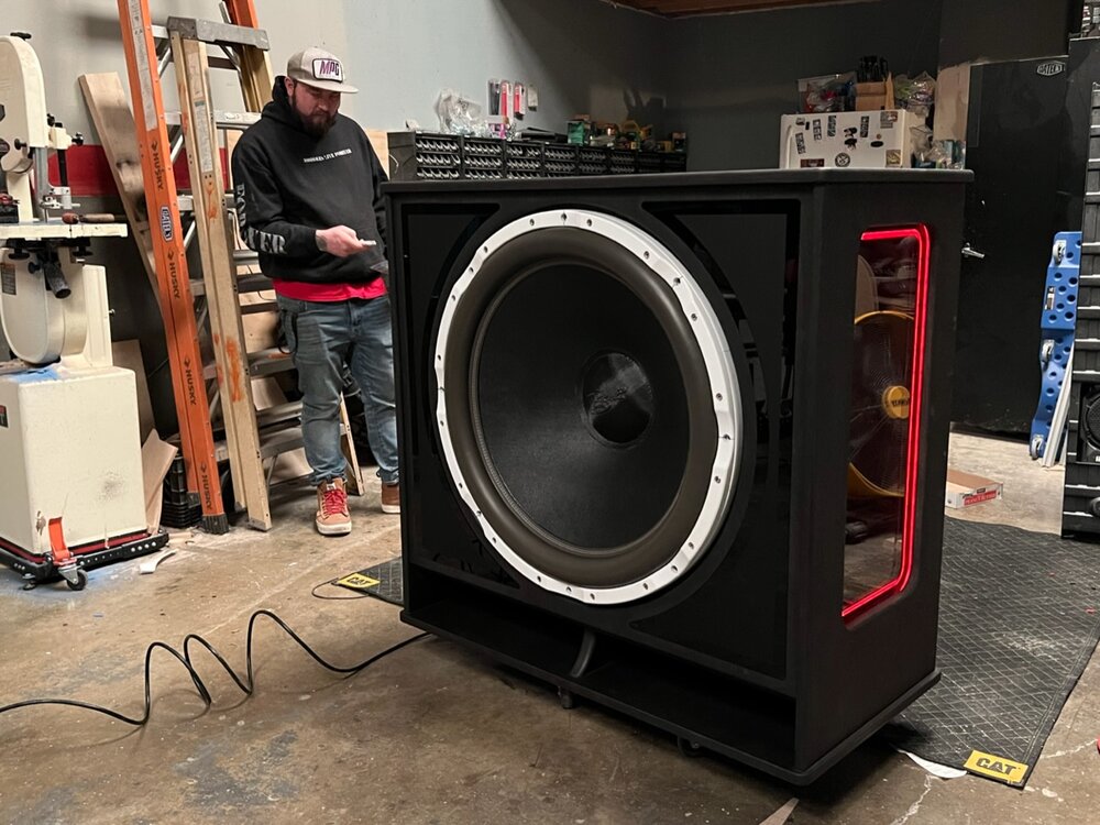 B2 Audio 33" Subwoofers - box build time! - Just Meade....my projects ...