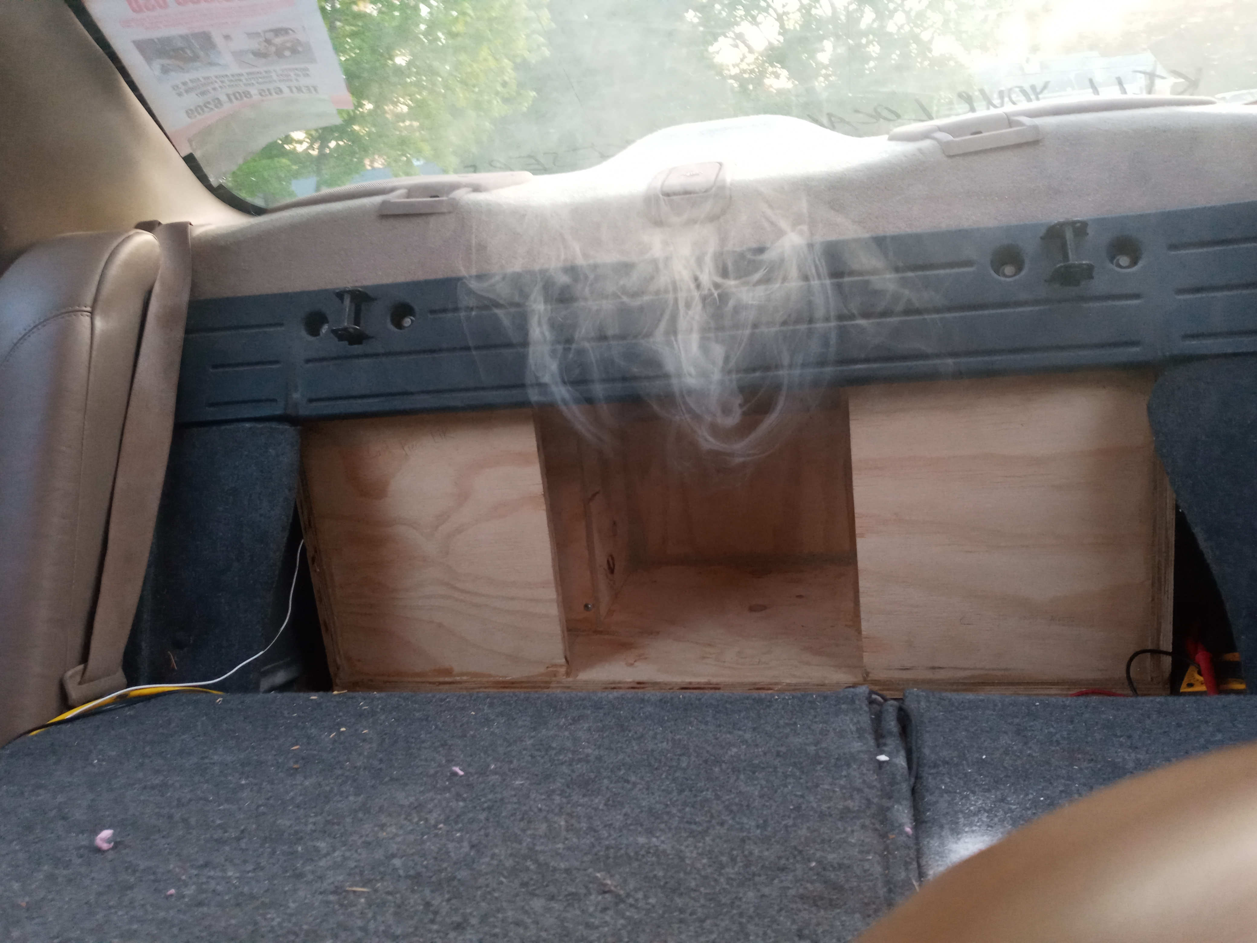 Bespoke Paraflex Subwoofer Box 135.4 dB on Glass and 136.1 dB in Kick ...