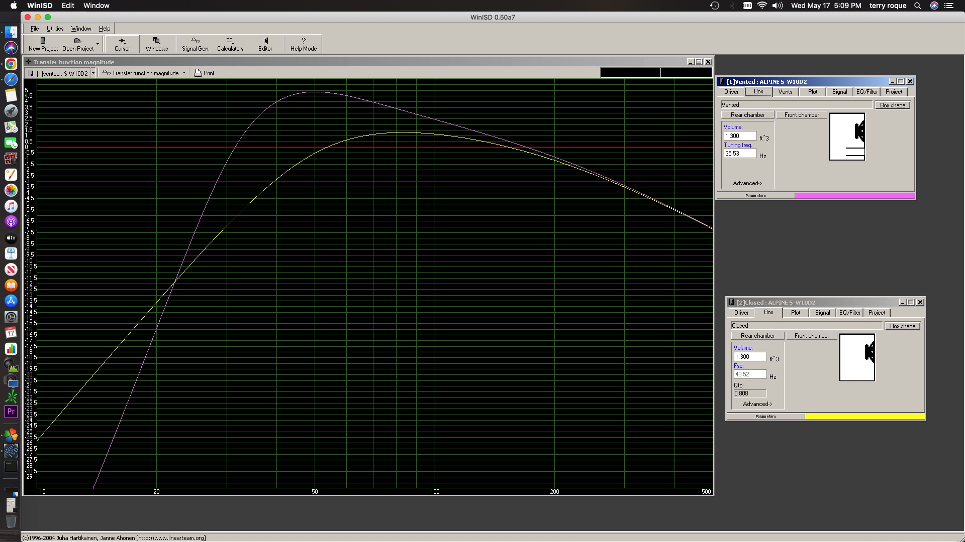 SUBWOOFER DESIGN IN WINISD NEED OPINIONS PLEASE HELP LOL - Subwoofers ...