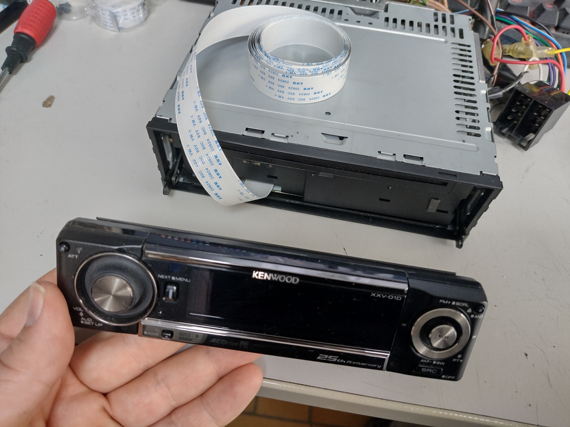 Lexus LS430 new Stand Alone audio system - Member Rides & Builds ...