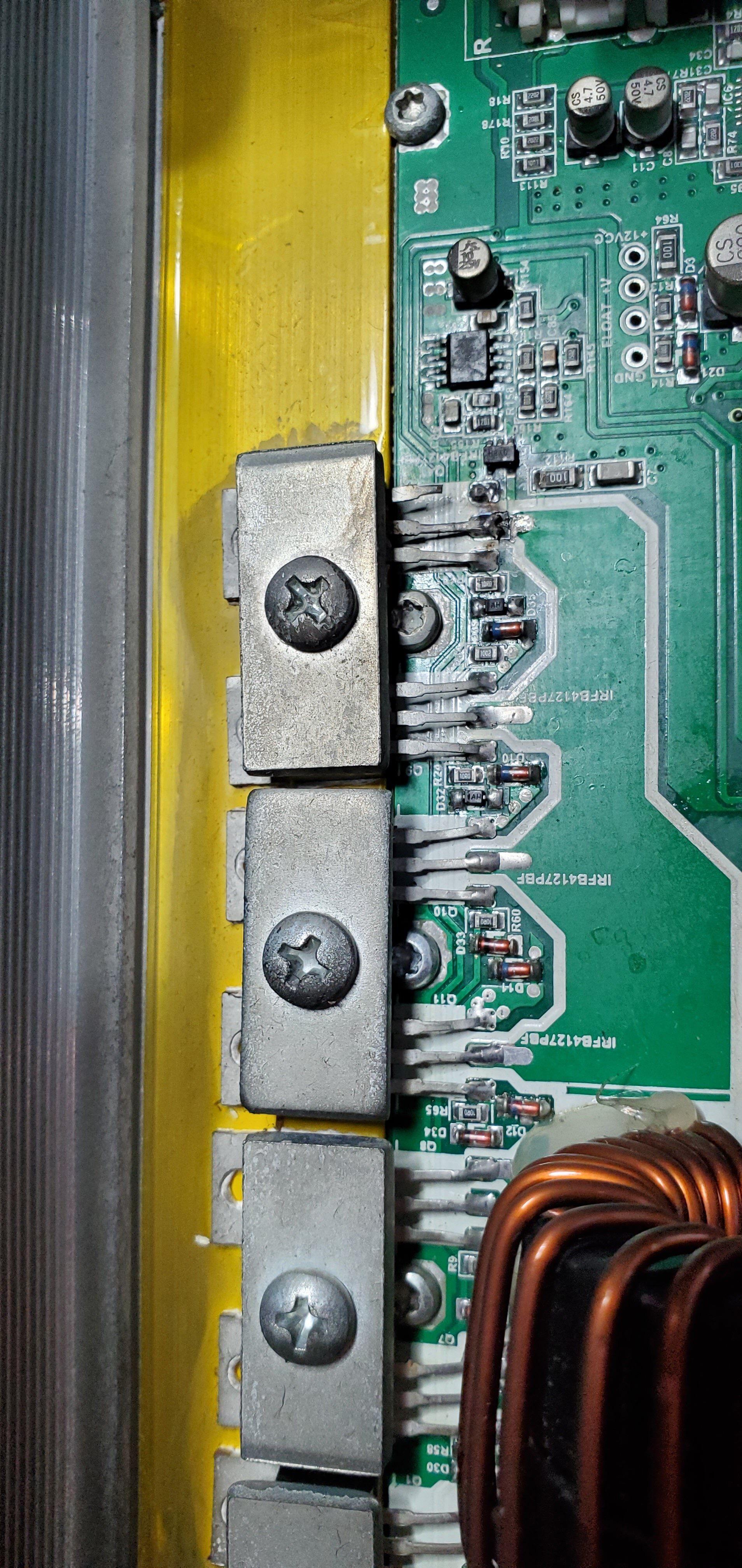 Taramps EQ Bass: PCB & Components - Head Units-Processors and Eq's ...