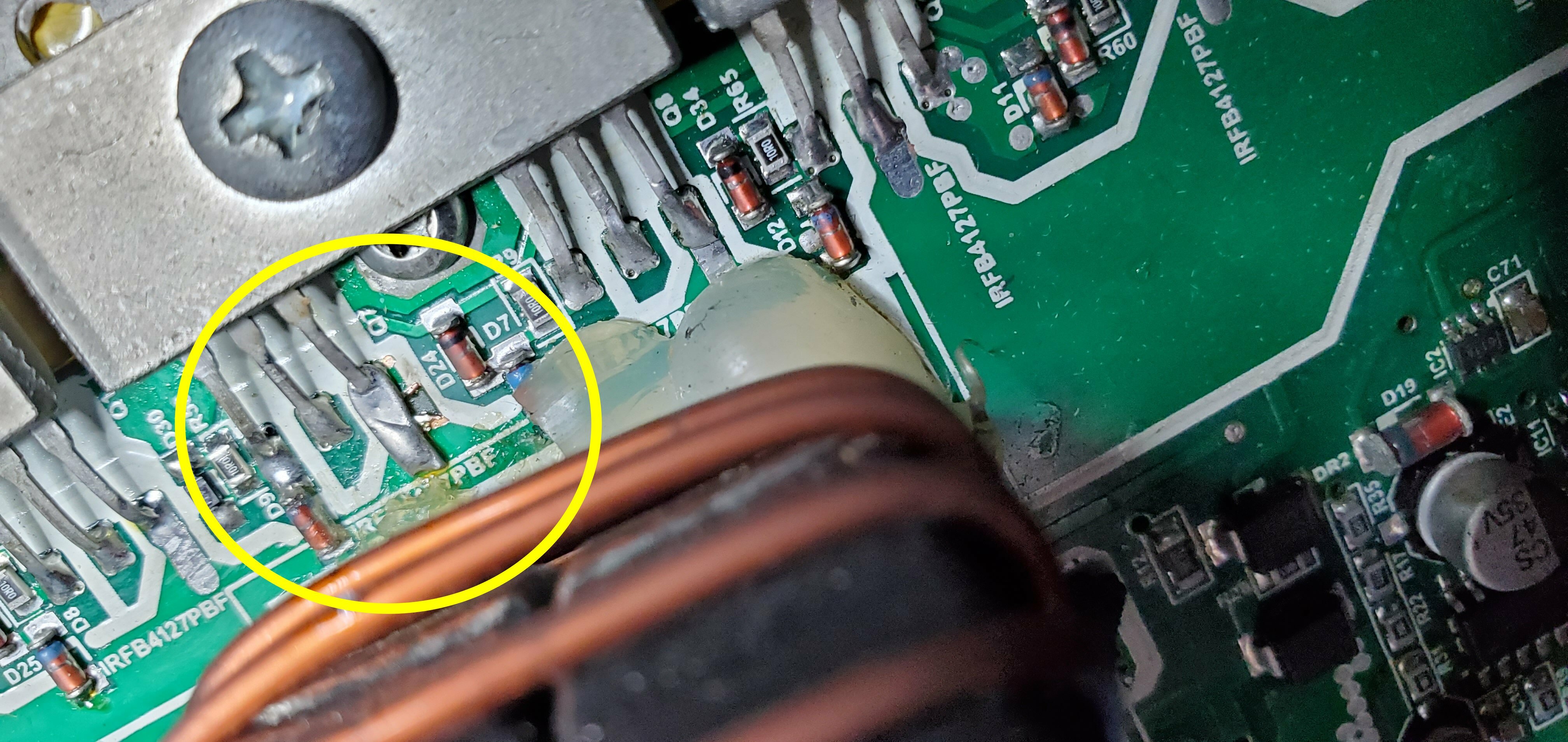 Taramps EQ Bass: PCB & Components - Head Units-Processors and Eq's ...