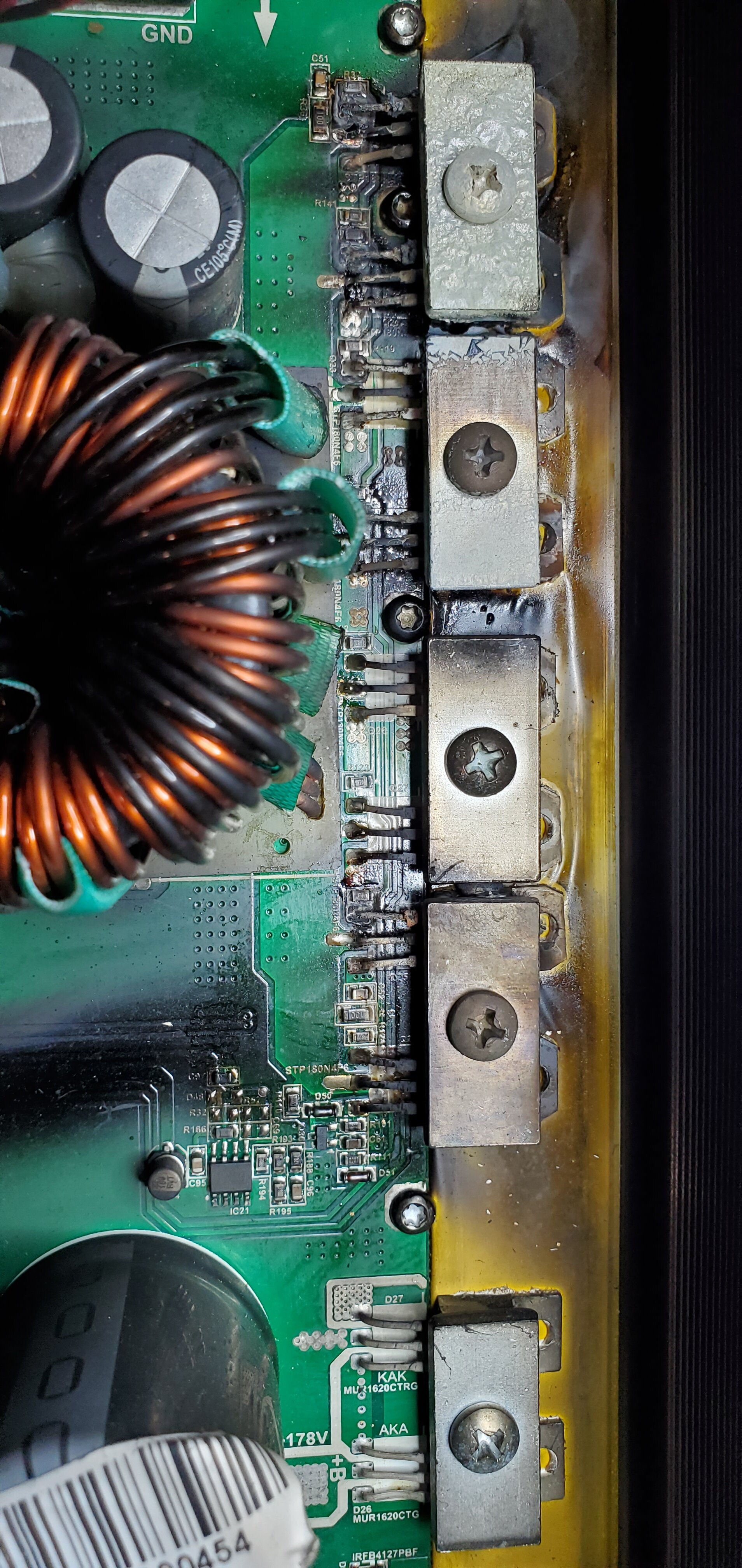 Taramps EQ Bass: PCB & Components - Head Units-Processors and Eq's ...