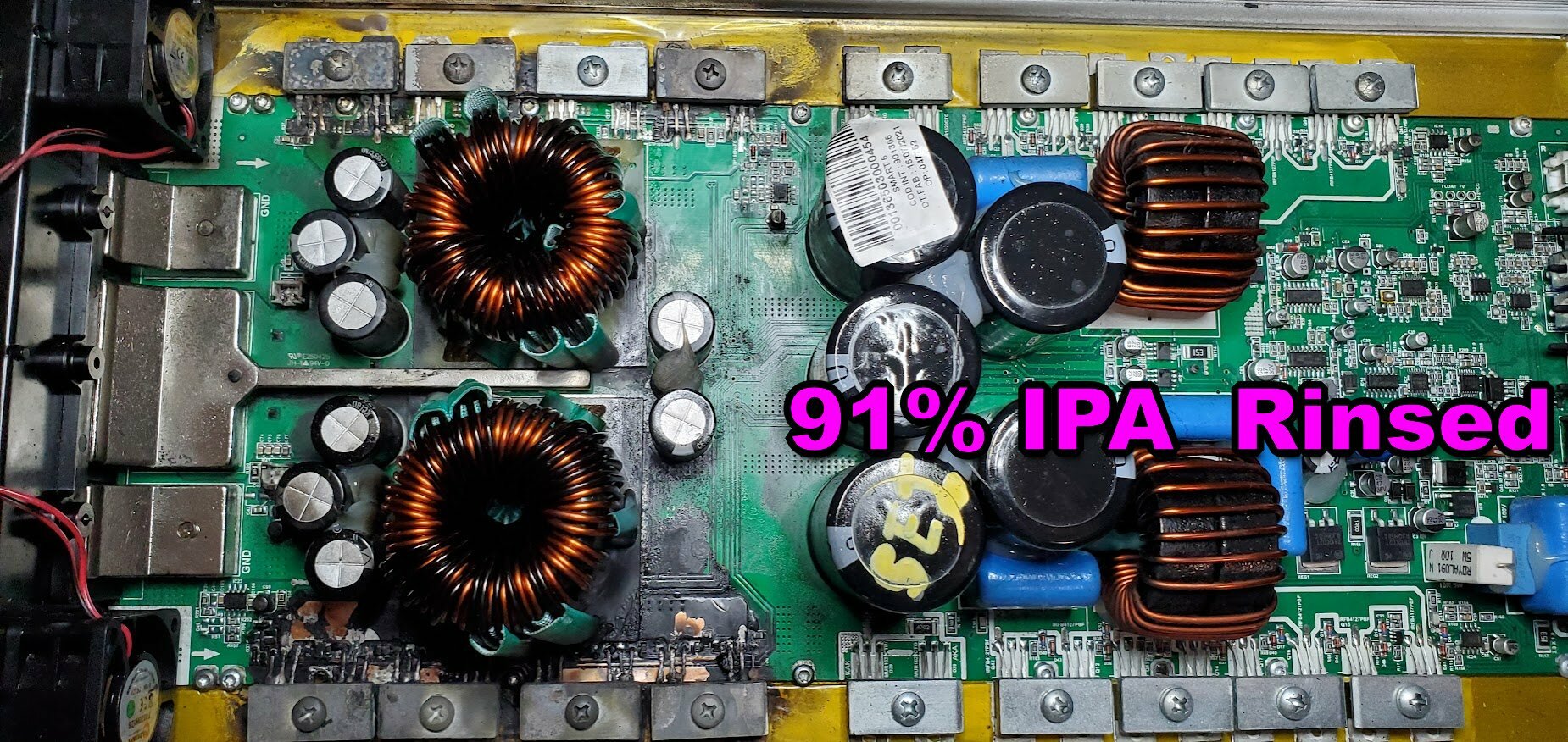Taramps EQ Bass: PCB & Components - Head Units-Processors and Eq's ...