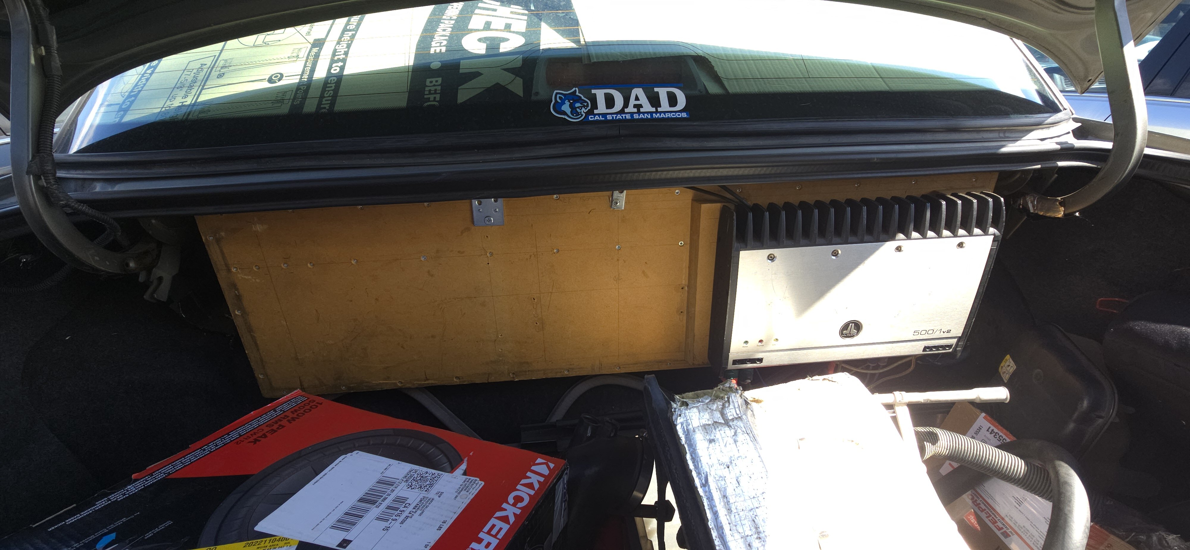 CAN YOU DESIGN A SUB ENCLOSURE? - Subwoofers / Enclosures - Steve Meade ...