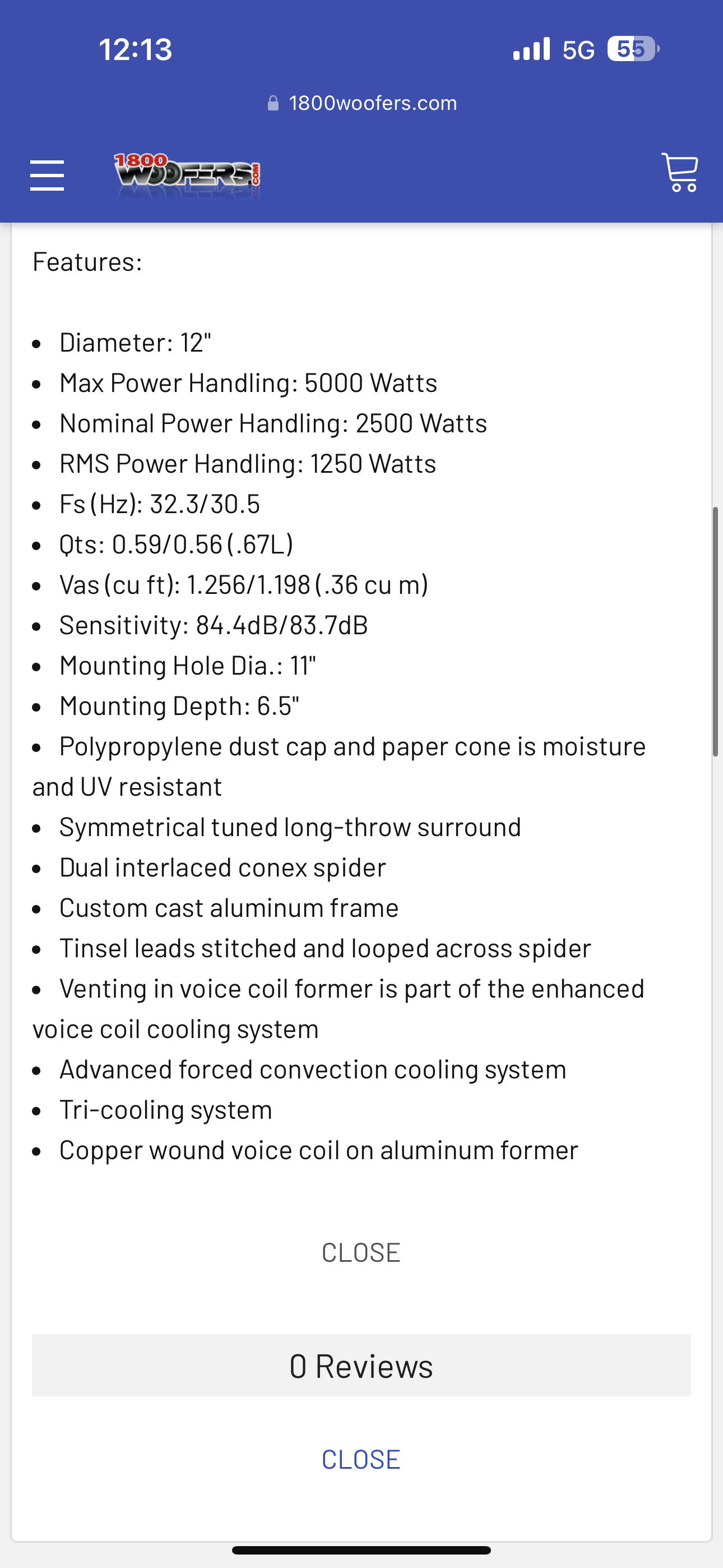 Help with a sub box - Subwoofers / Enclosures - Steve Meade Designs