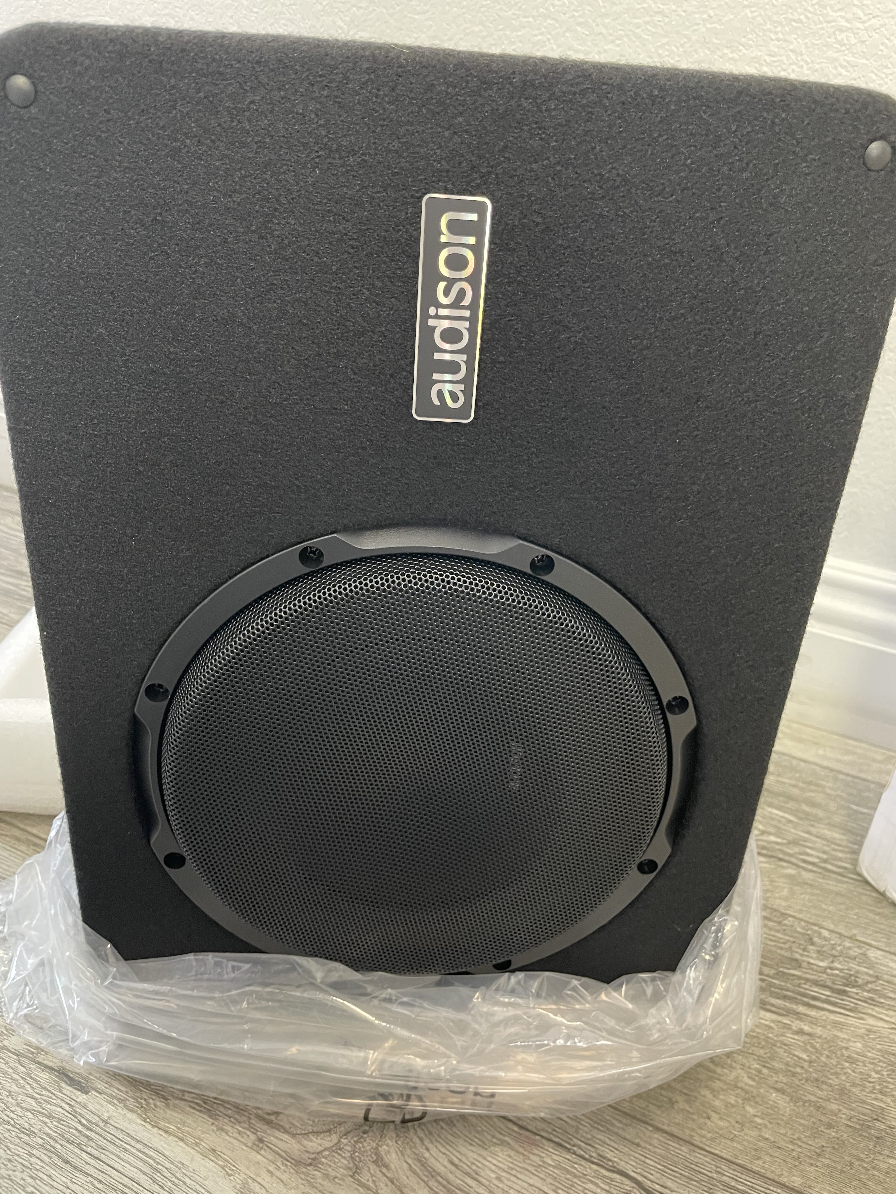 Audison sub from online car stereo - Subwoofers / Enclosures - Steve ...